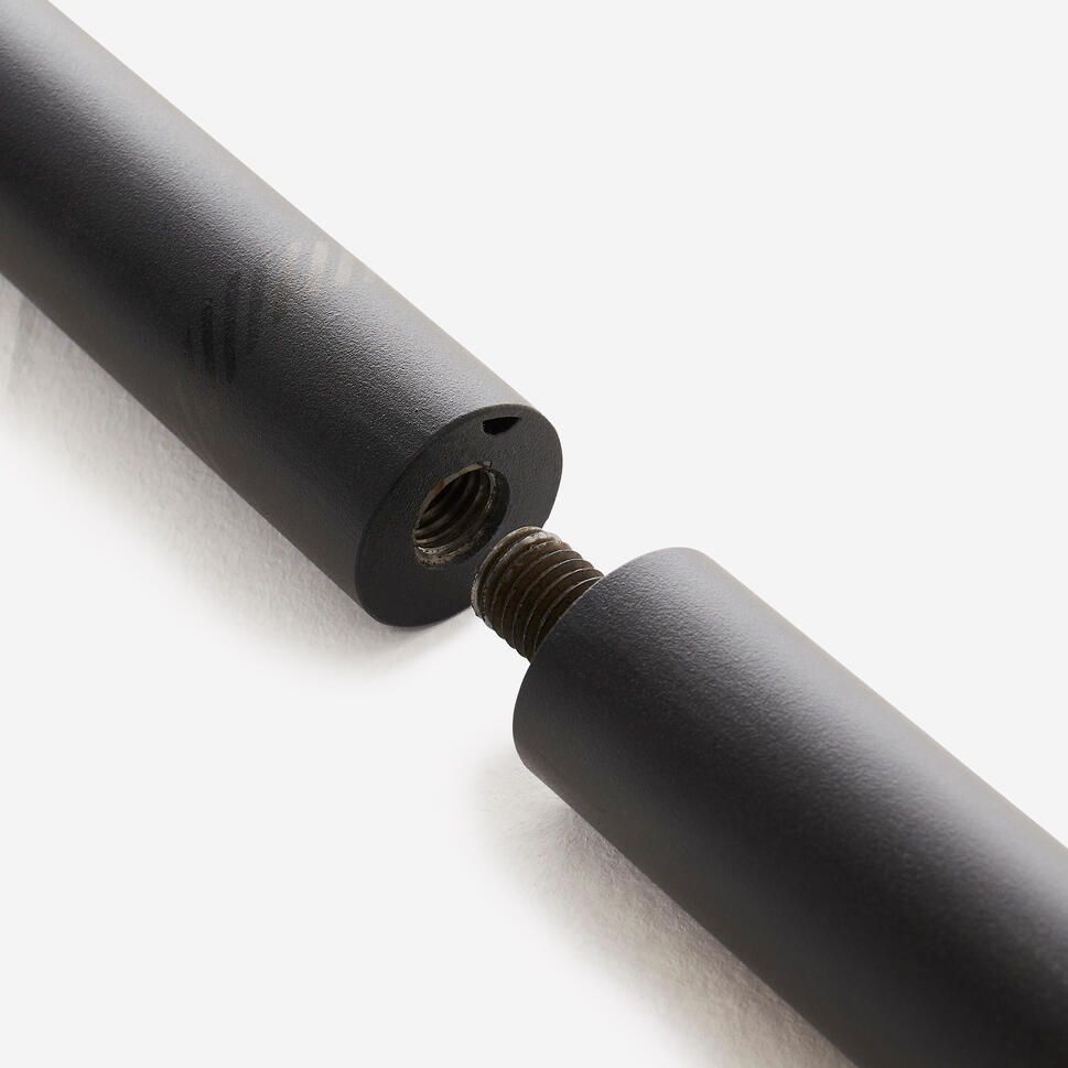 Barre de renforcement avec 2 élastiques de musculation de 15kg CORENGTH ...