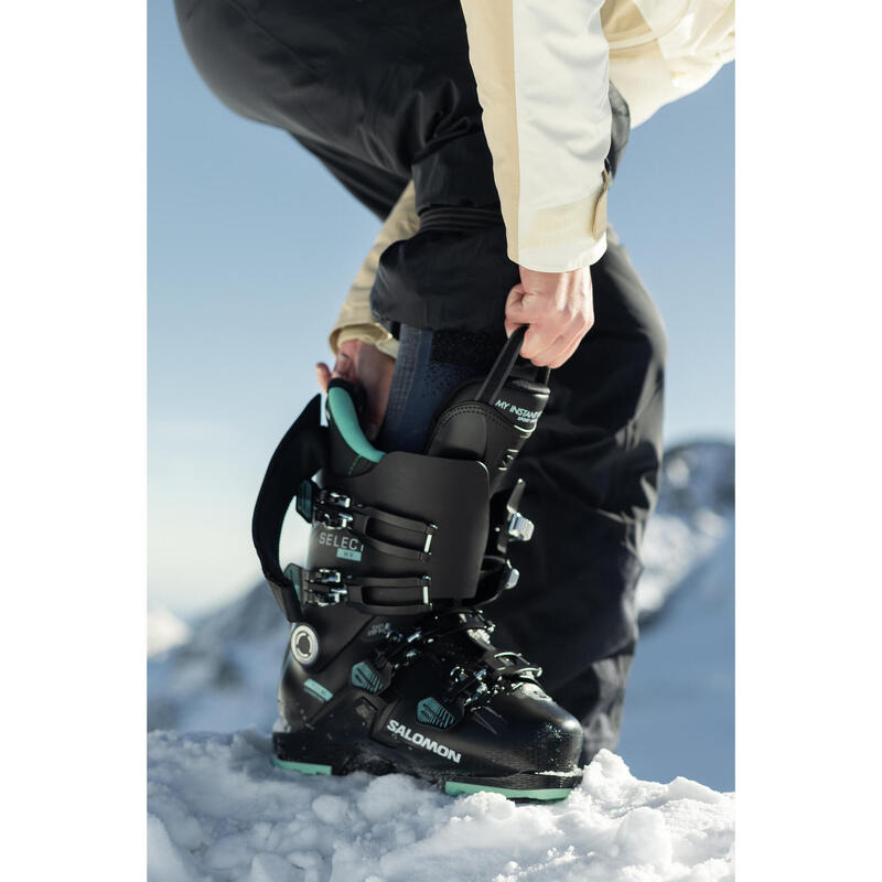SALOMON - Clăpari schi SALOMON SELECT HV 80 GW Damă | Decathlon