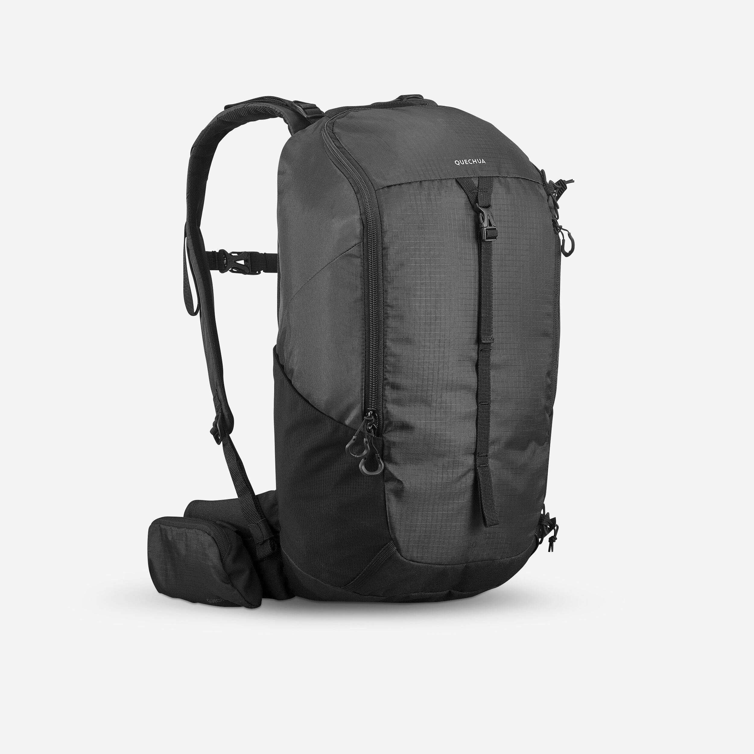 20 L Mountain Hiking Backpack - MH100 - Black - Decathlon