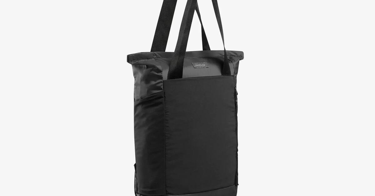 FORCLAZ 2 az 1-ben túratáska, 15 literes - Travel