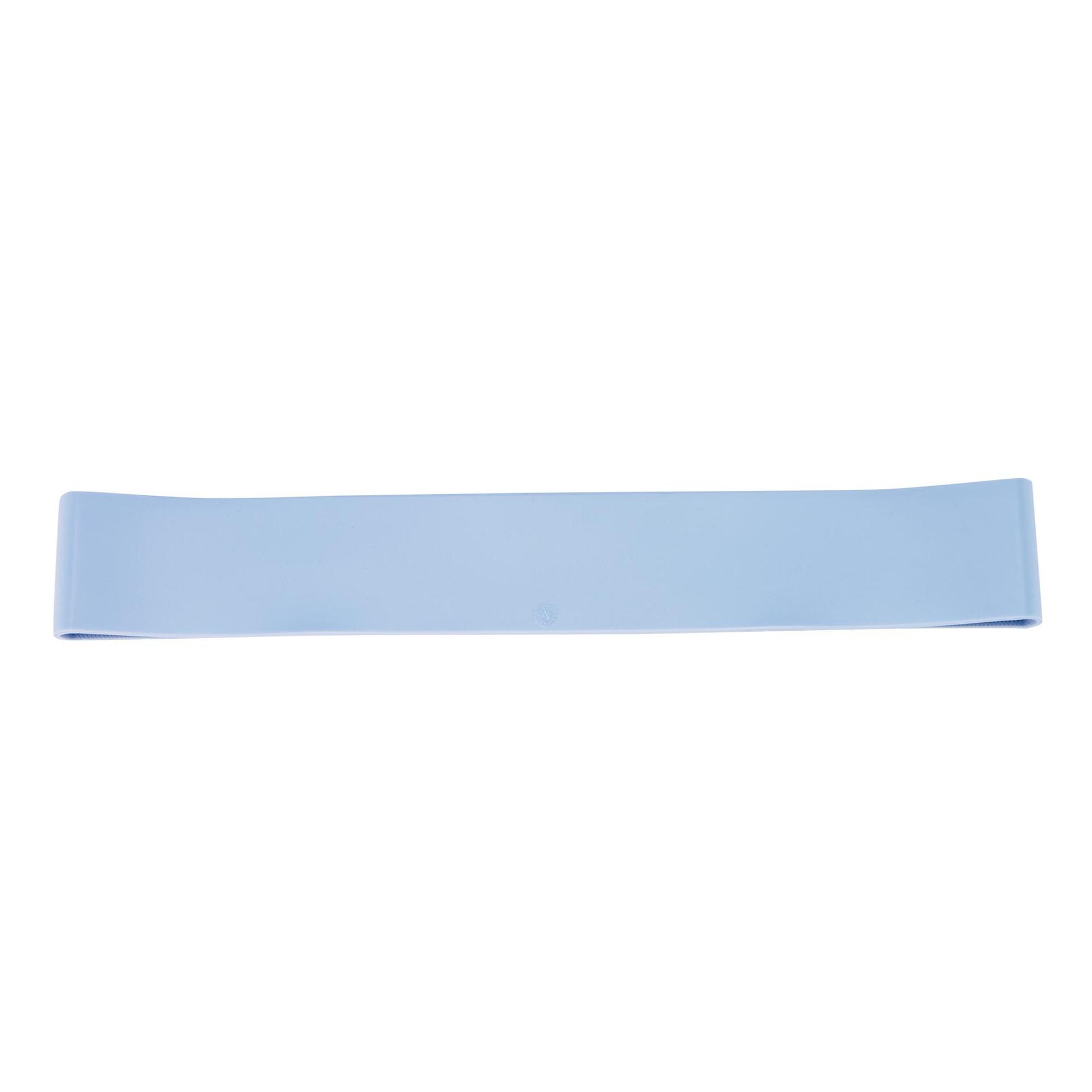 Soft training Silicone Mini Band 15LB Blue