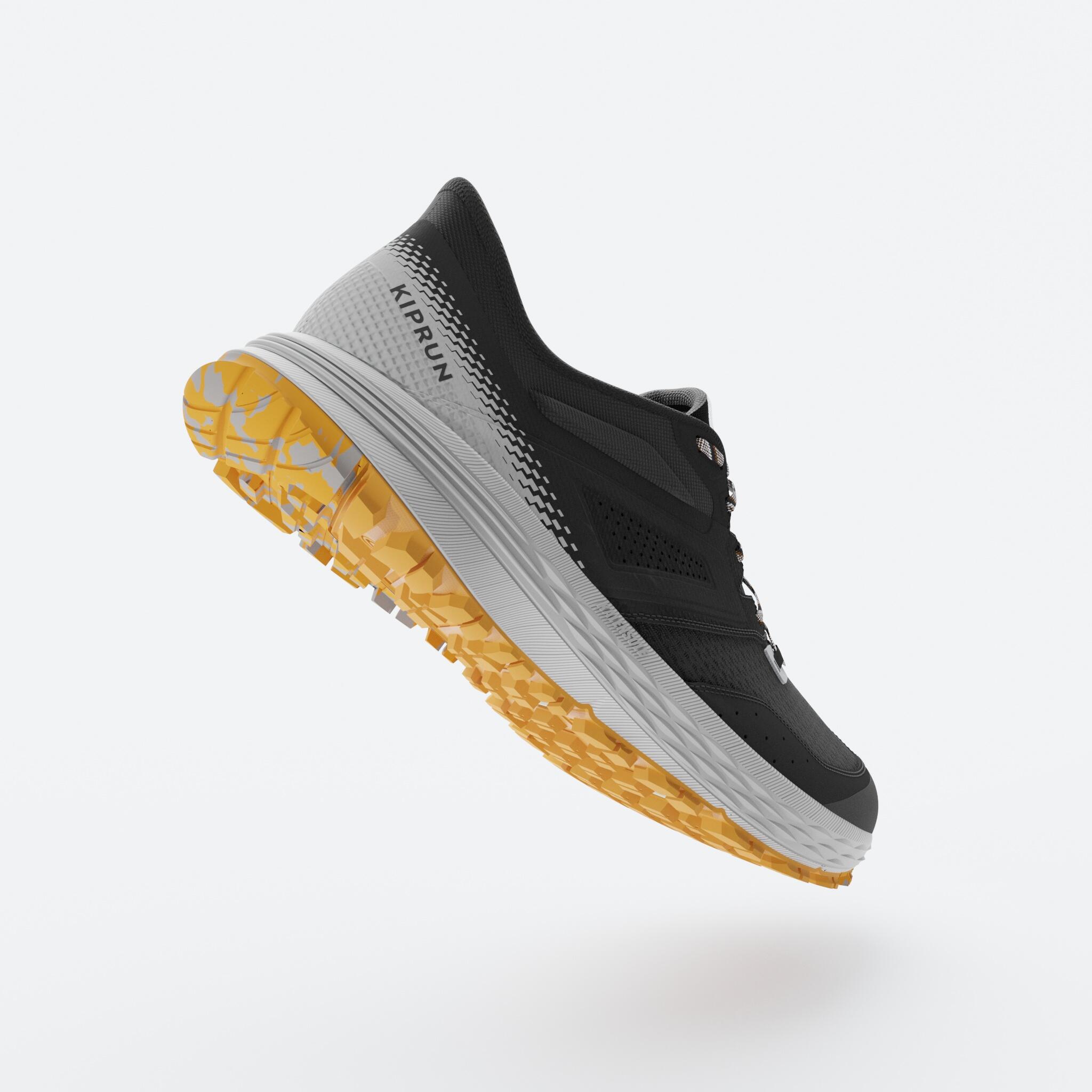 Men's Trail Running Shoes – TR2 - Carbon grey, Silver grey, Golden ...