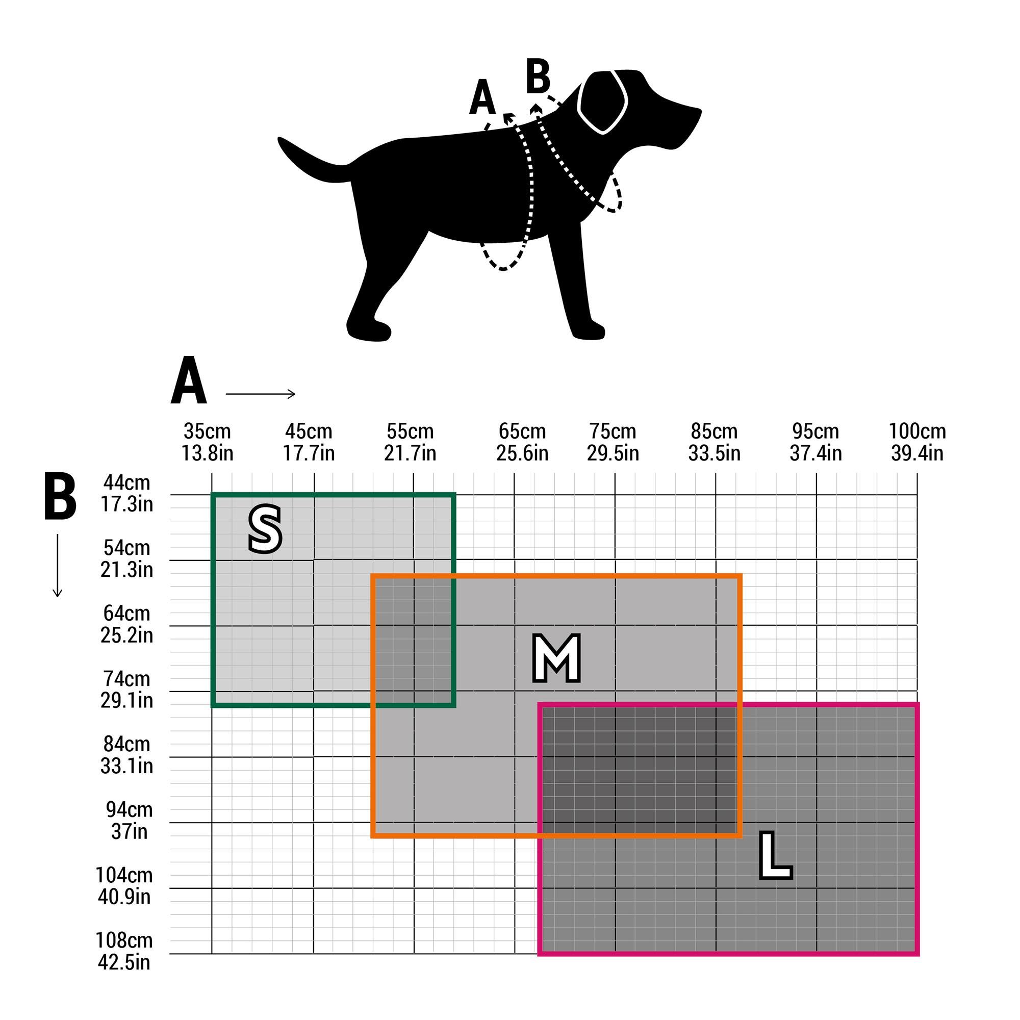 Second Life - Dog harness blue 100 - EXCELLENT SOLOGNAC | Decathlon