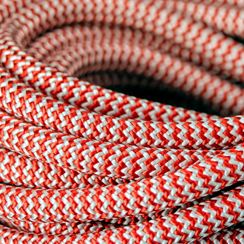 Climbing rope 10 mm x 25 m - Klimb Gym Red SIMOND - Decathlon