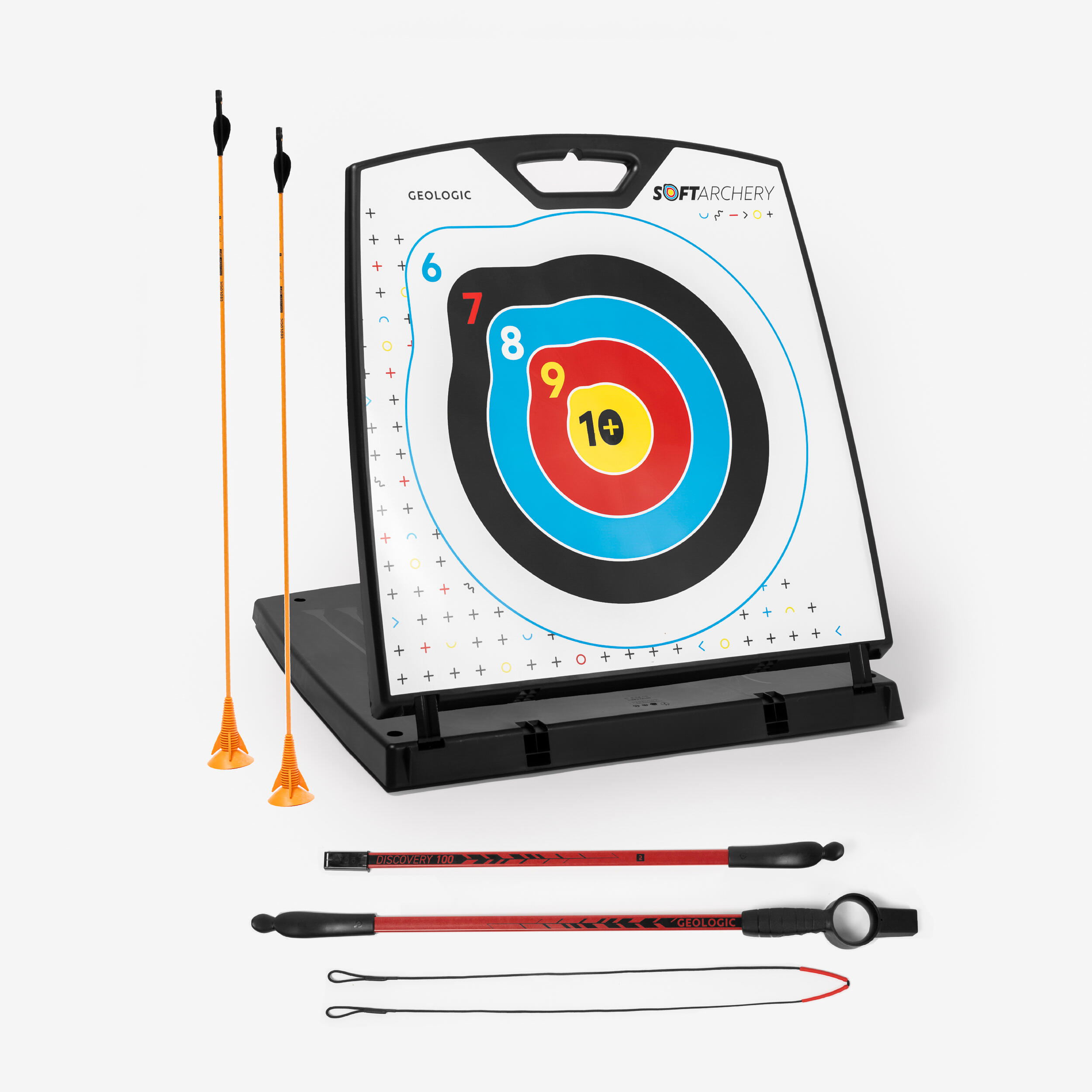 Archery Kit - SoftArchery 100 - Snow white - Decathlon - Decathlon