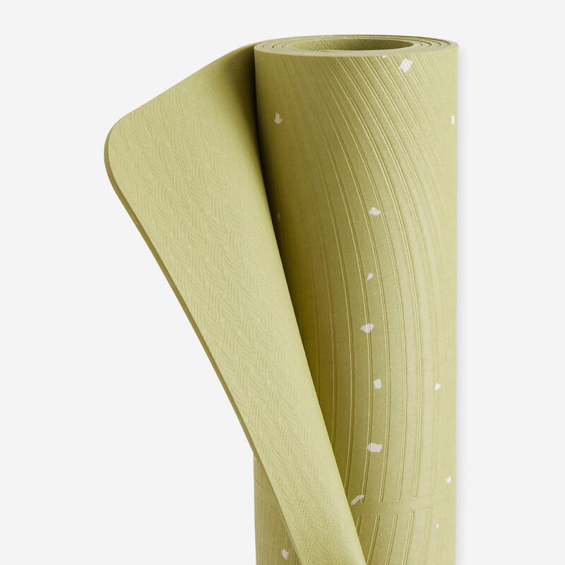 Light Yoga Mat 185 x 61 cm x 5 mm - Terracotta KIMJALY - Decathlon