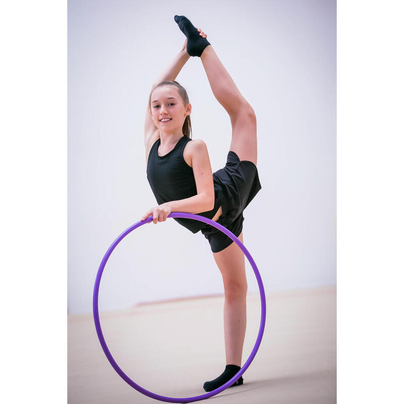 Rhythmic Gymnastics 75 cm Hoop - Pink DOMYOS - Decathlon