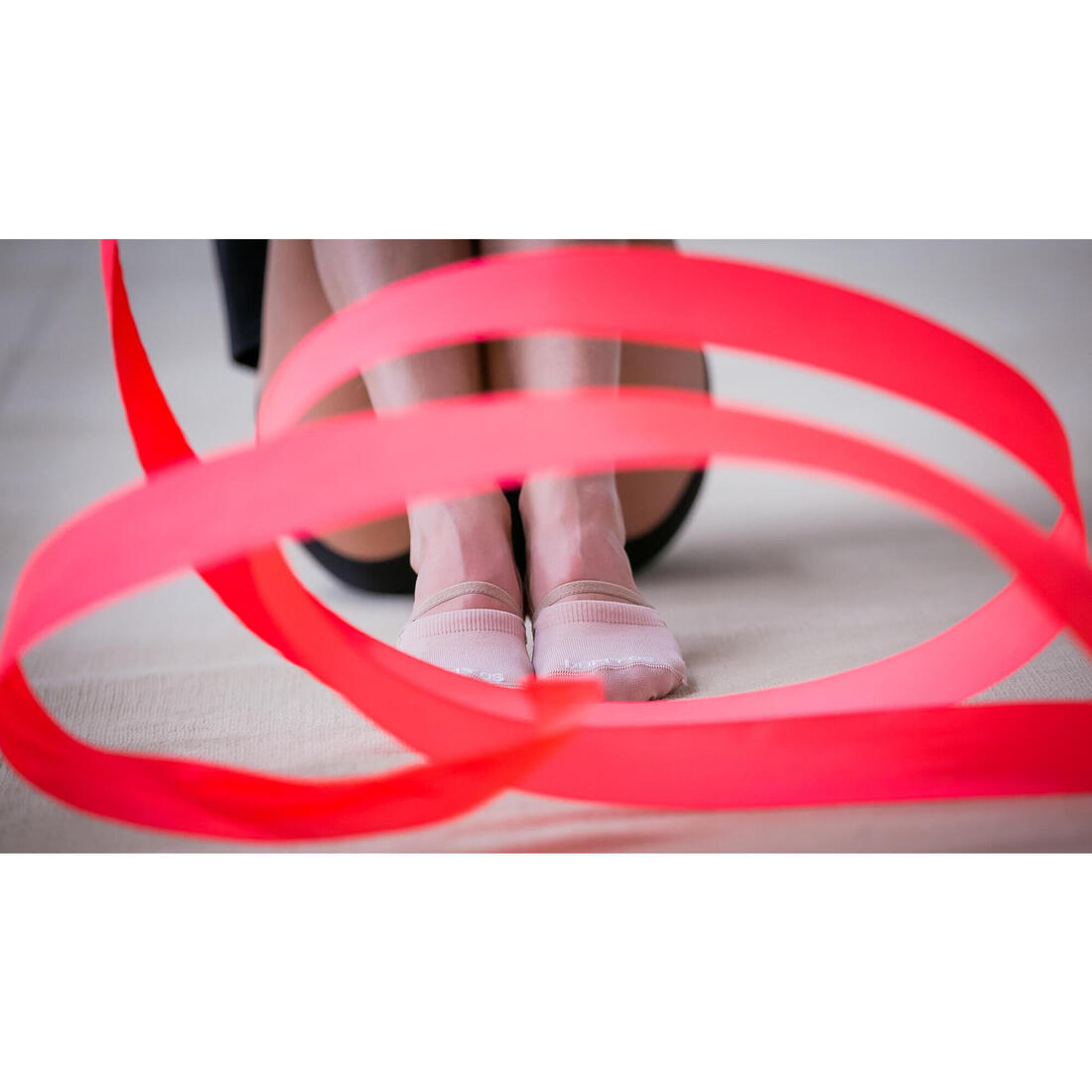 Ruban de Gymnastique Rythmique (GR) de 4 mètres - turquoise DOMYOS ...