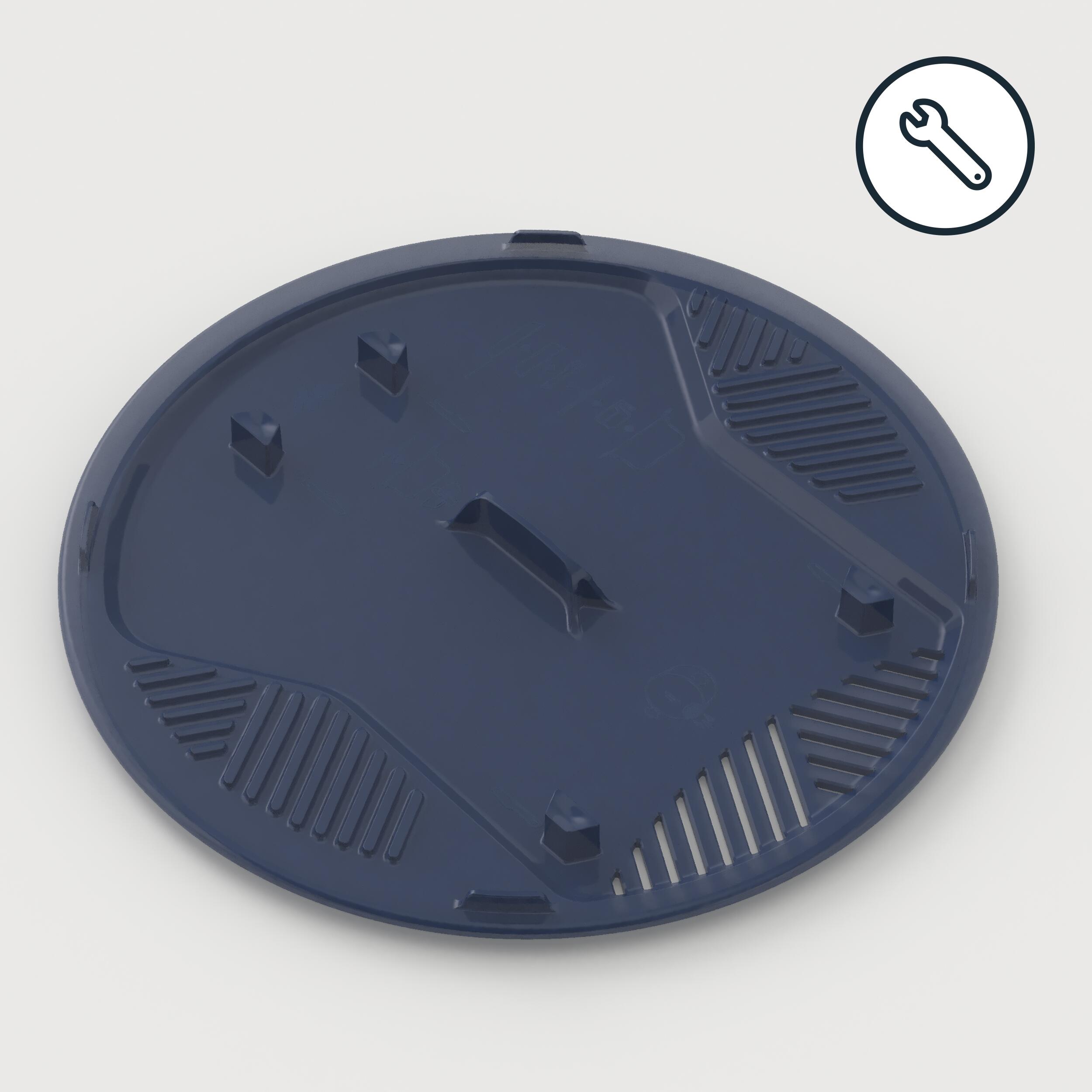 Lid for 4-person cookset 100 and 500 - spare part QUECHUA | Decathlon