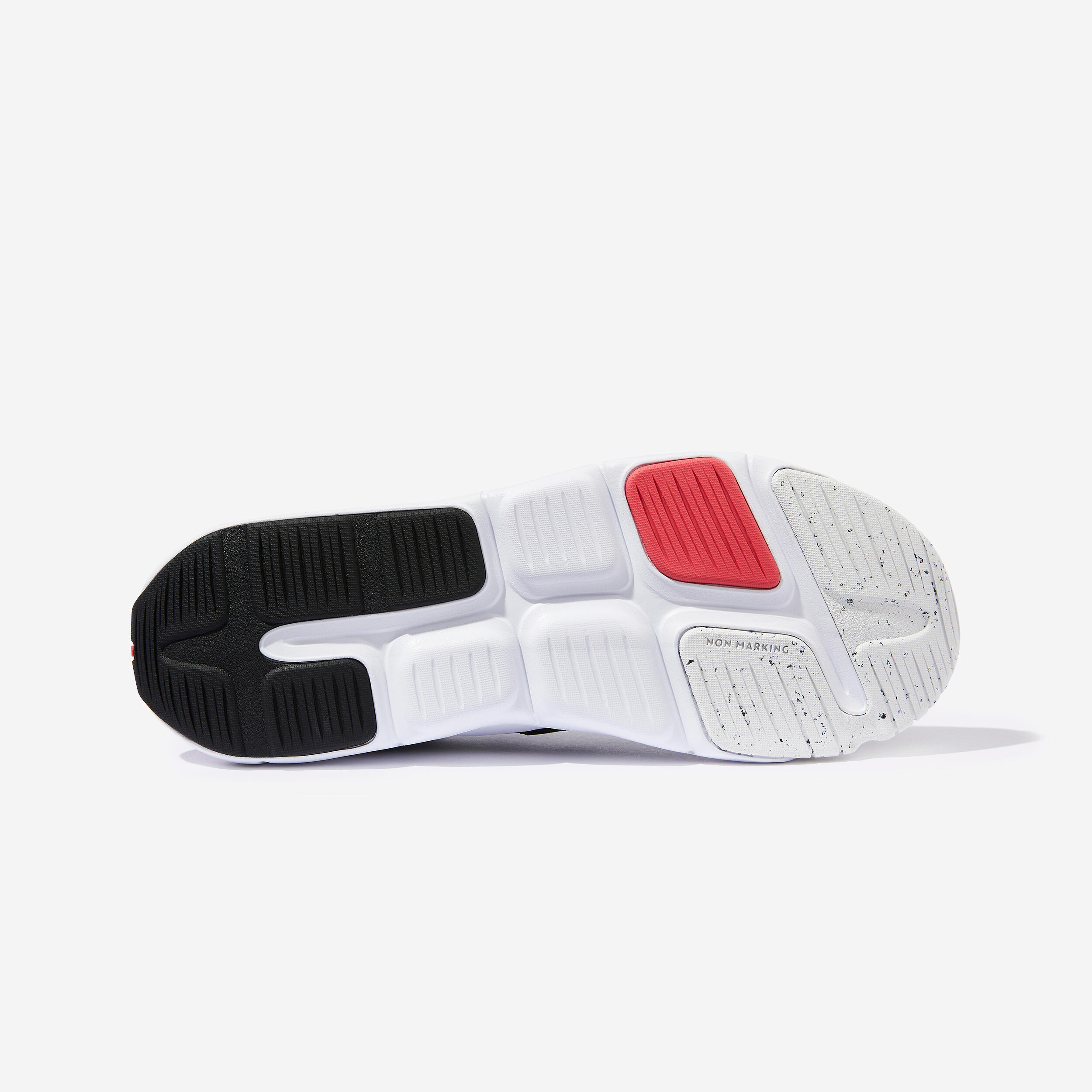 Kids’ Lace-Up Shoes - Playful Fast - smoked black, Fluo crimson ...