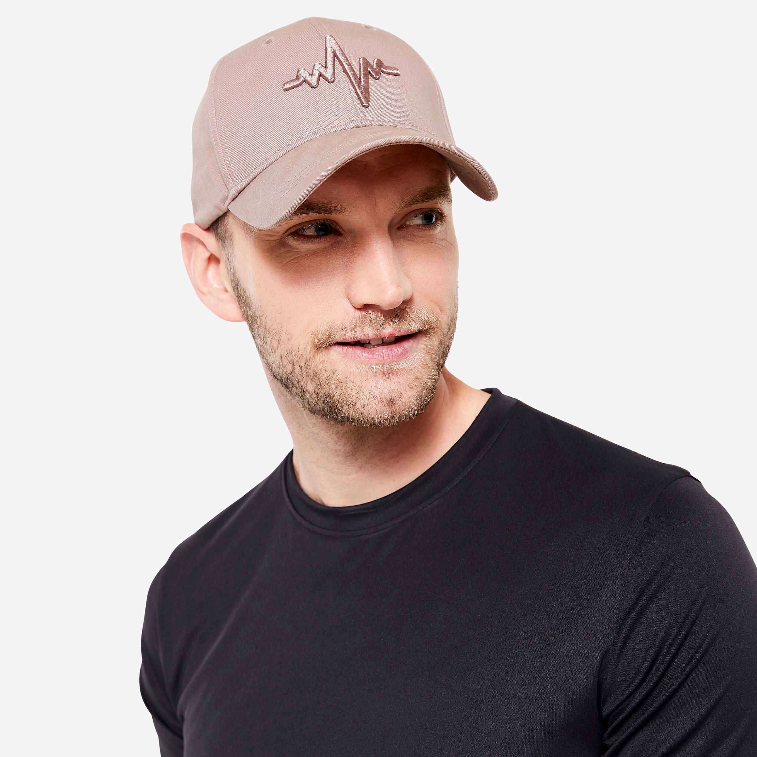 Fitness Cap - Frozen brown - Domyos - Decathlon