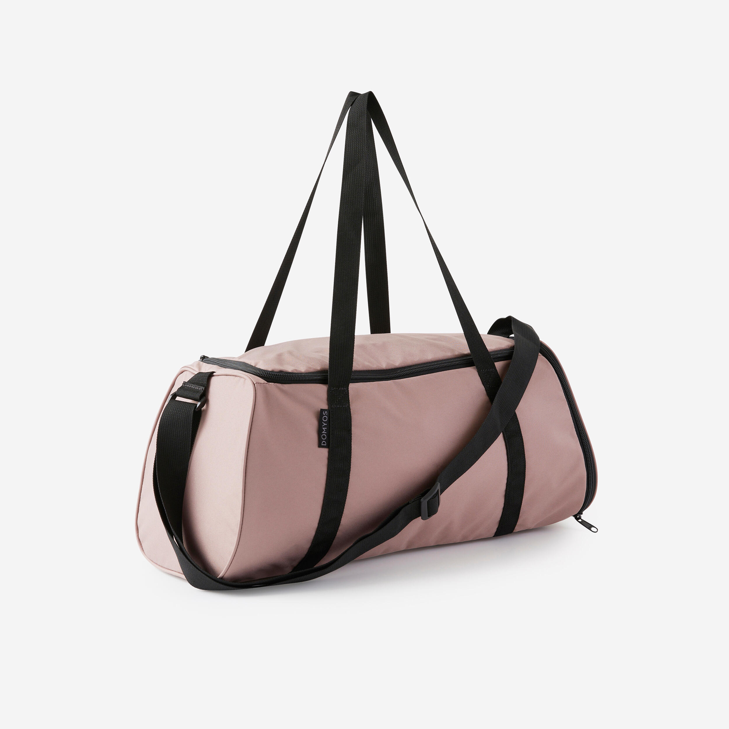 Torba za fitnes 20 l smeđa - Decathlon