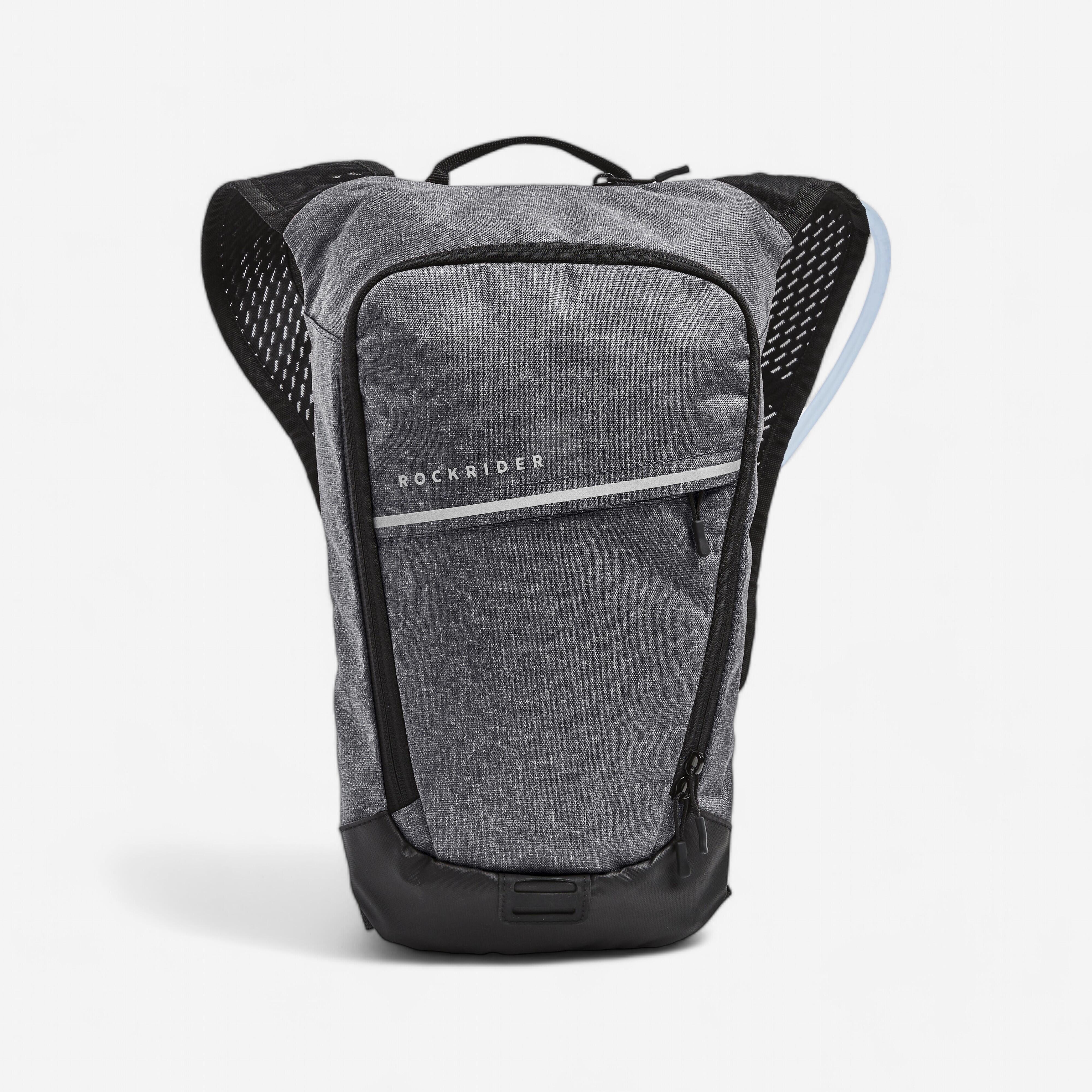 MOCHILA HIDRATACIÓN MTB TRAVESÍA GRIS 4 L/1 L AGUA - Decathlon