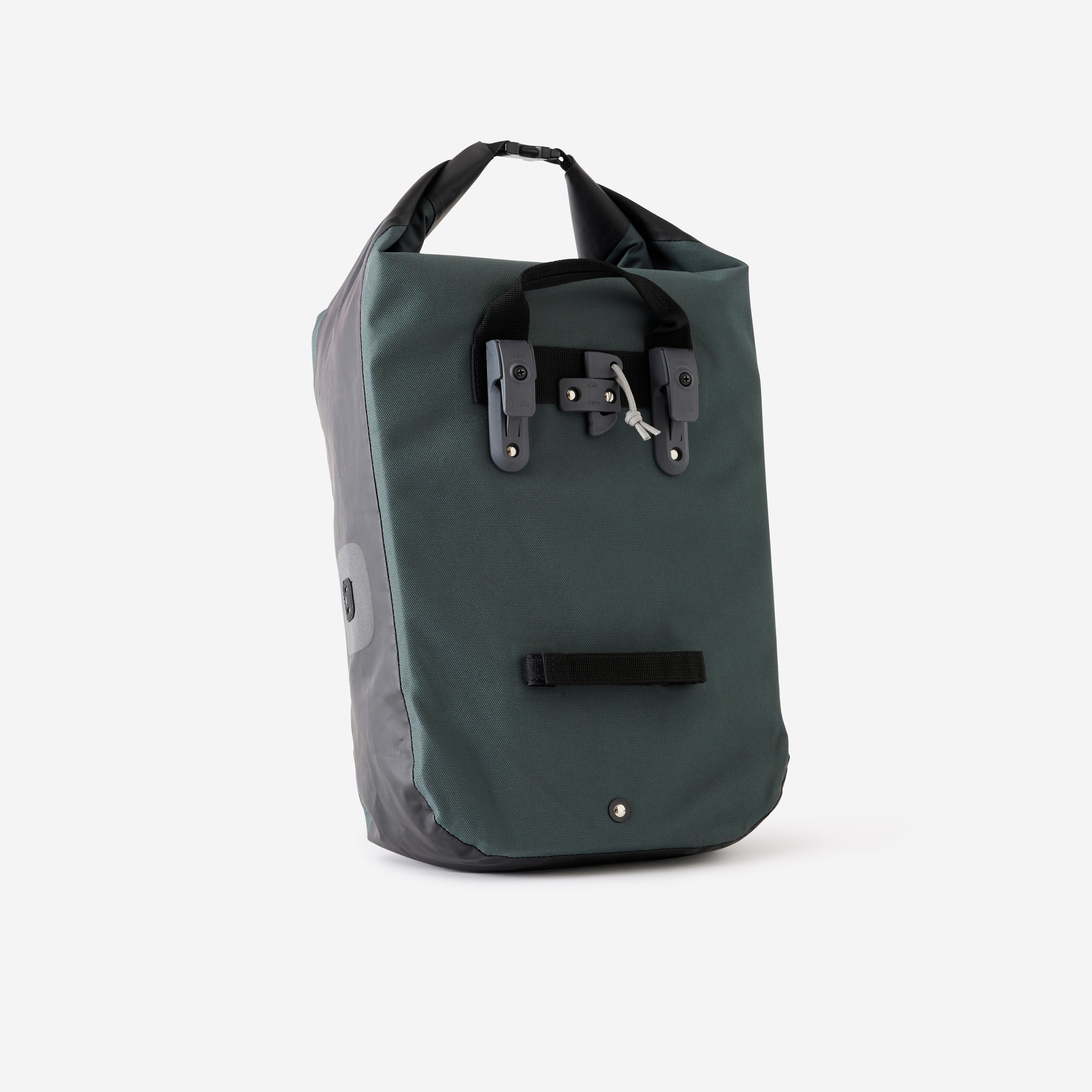 Waterproof Pannier 20 L – 500 - Dark grey green - Decathlon - Decathlon