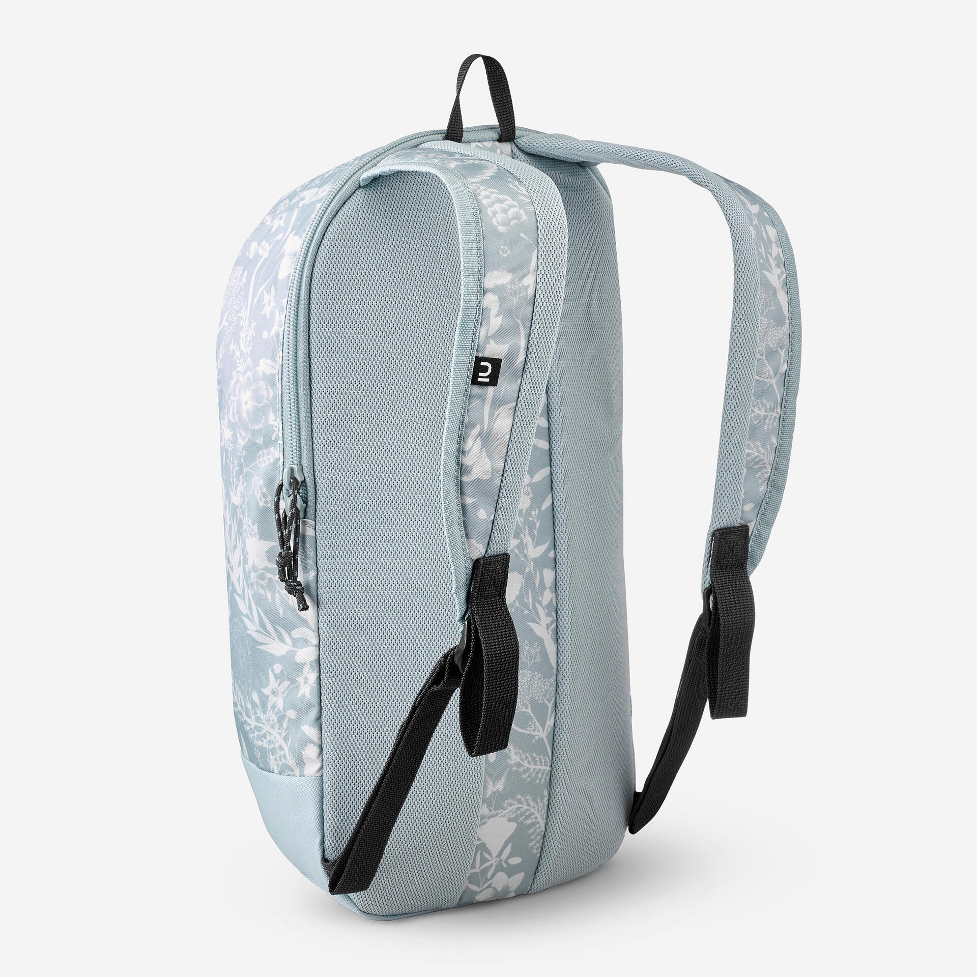 Tas Ransel Hiking Arpenaz N100 10L - Biru Grafik