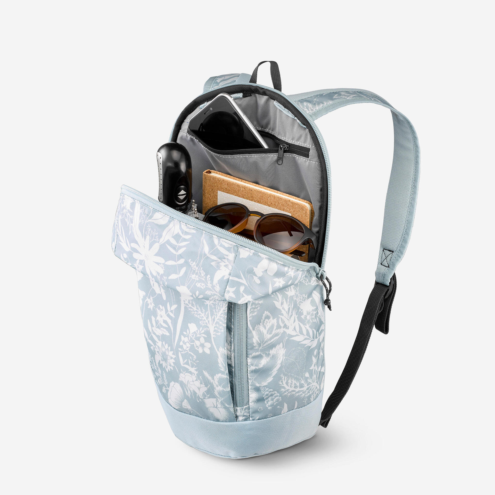 Hiking backpack 10 L, Arpenaz 100 - Blue