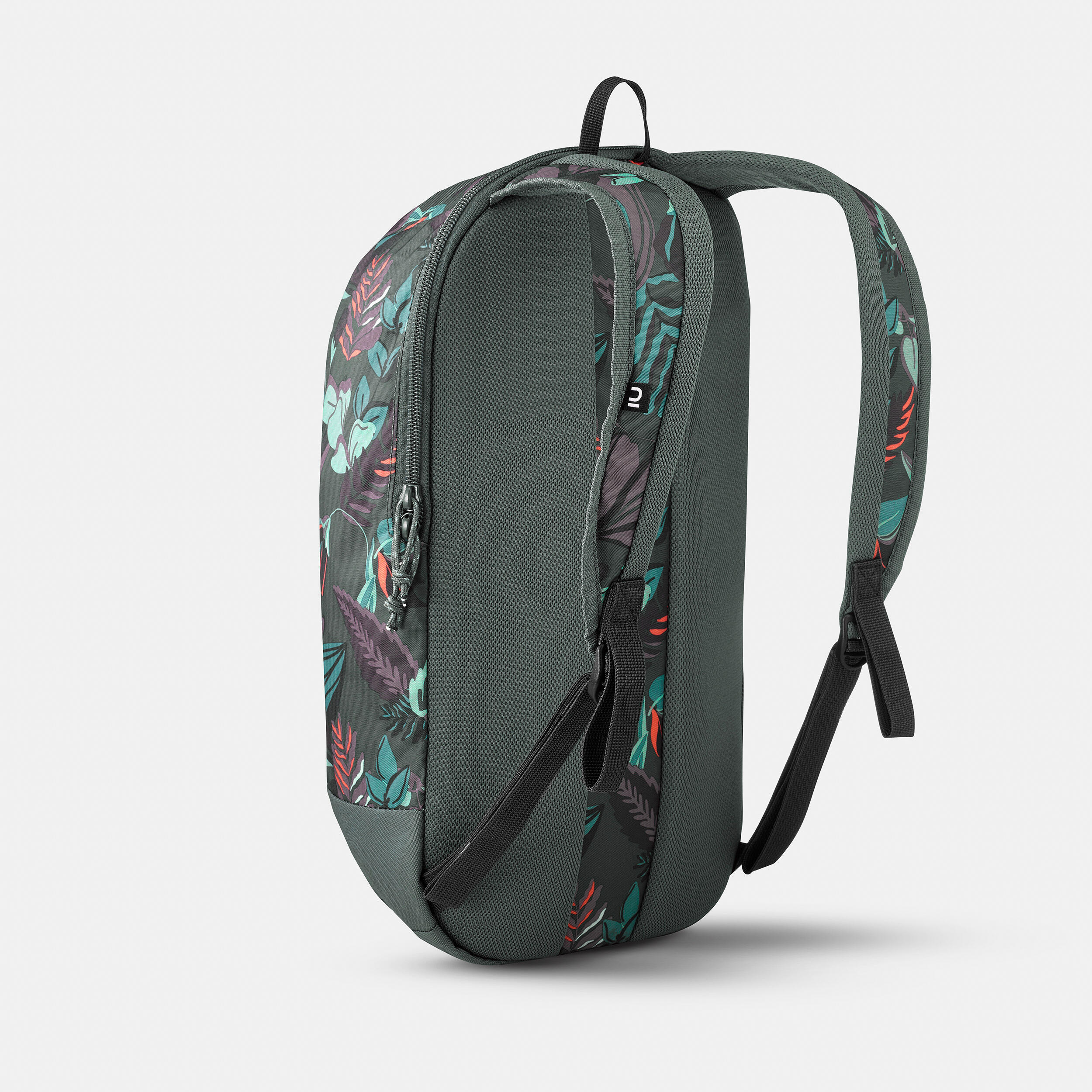 Hiking Backpack 10 L - NH 100 - Dark green - Quechua - Decathlon