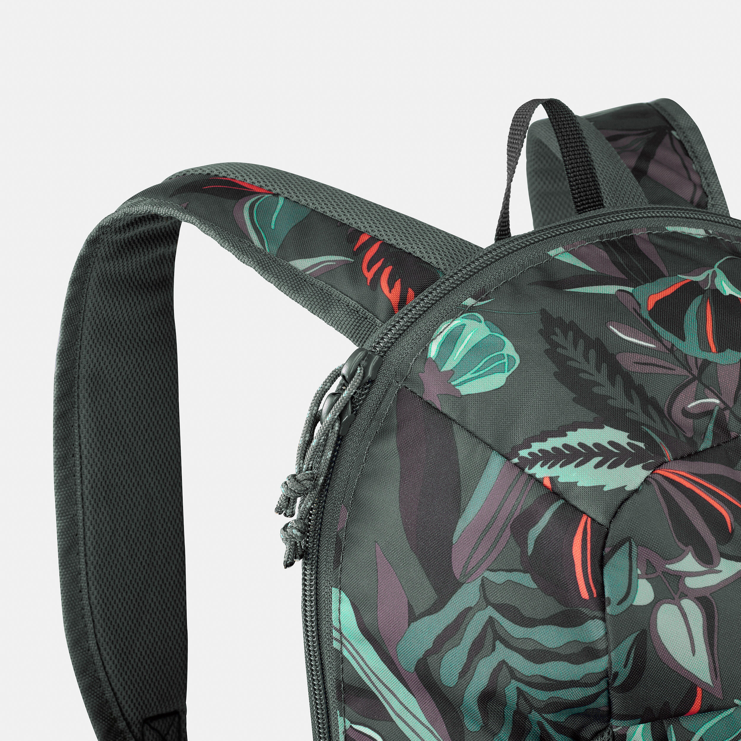 Hiking Backpack 10 L - NH 100 - Dark green - Quechua - Decathlon