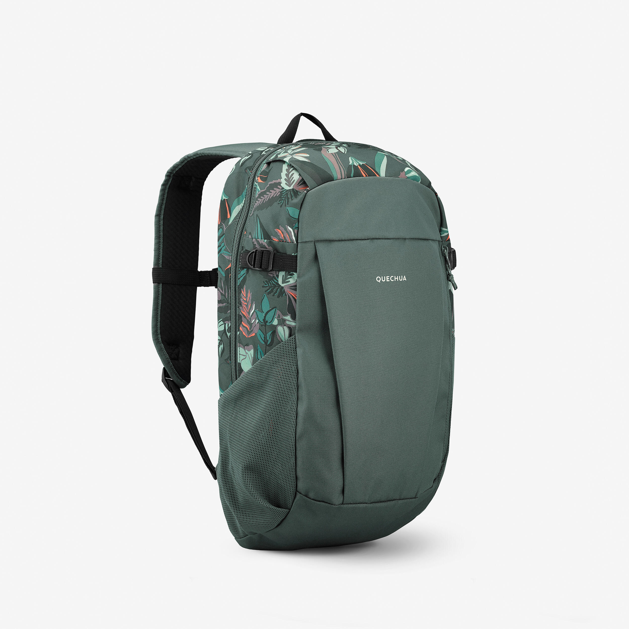 Morral de senderismo 20L Quechua NH100 - Verde - Decathlon