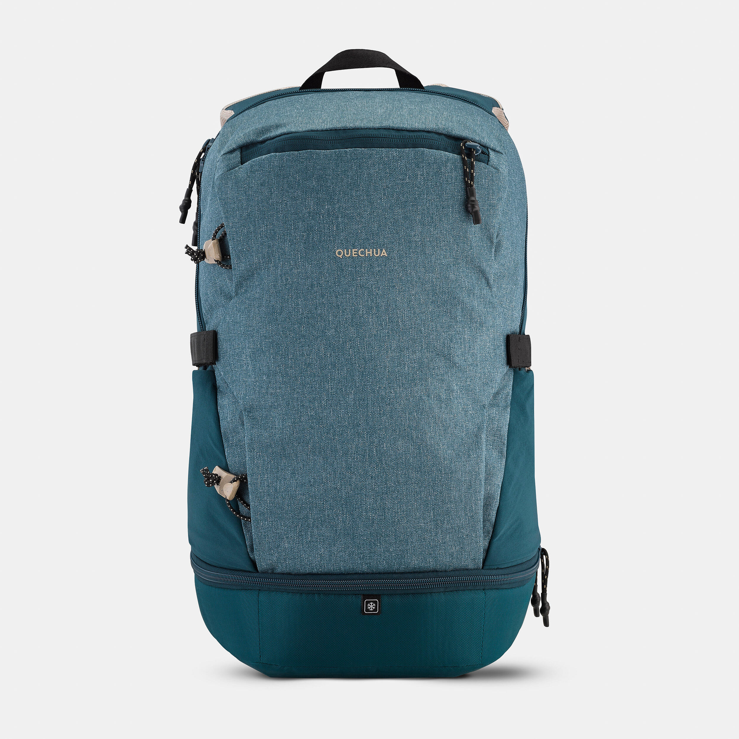 Arpenaz 500 20L insulated hiking backpack - Ice blue - Decathlon