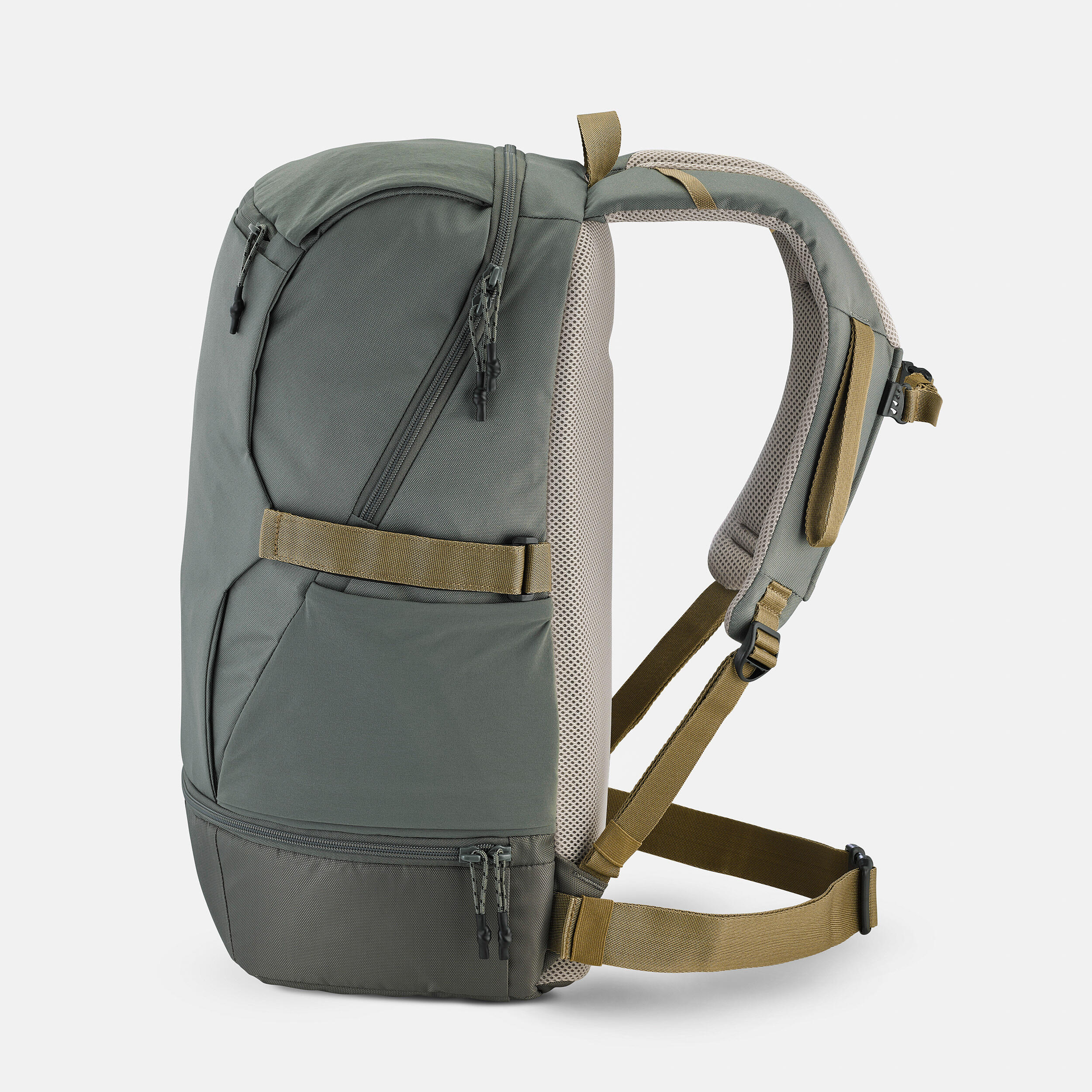 Arpenaz 500 30L insulated hiking backpack - Ice grey - Decathlon