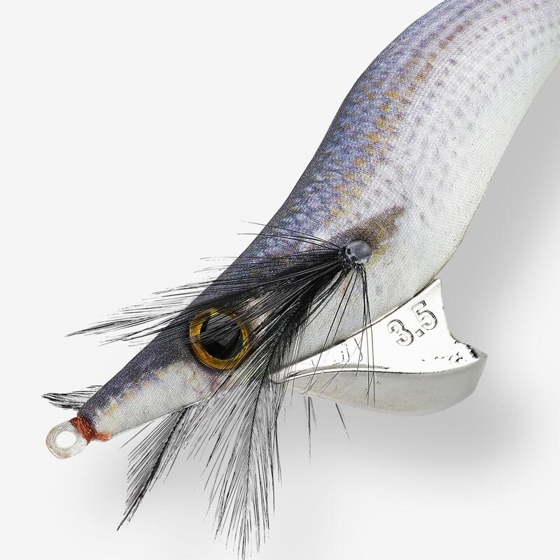 Sahte Yem - Kefal/Mürekkep Balığı/Kalamar - Ebika 3.5/135 CAPERLAN ...