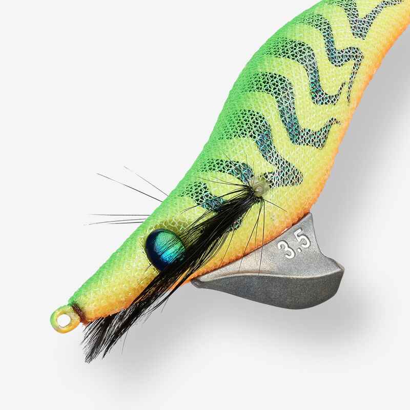 Varalica za lov na sipe i lignje EBIKA 3.5/135 plitko tonuća Firetiger ...