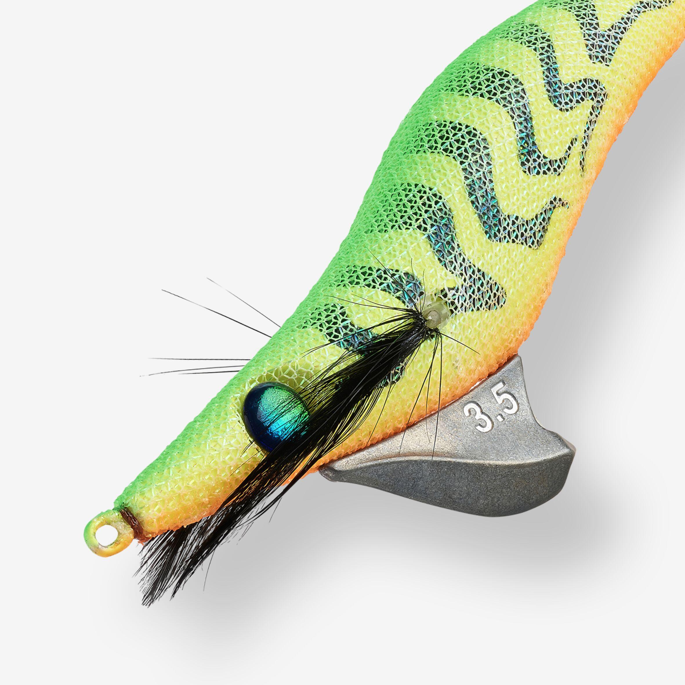 Cuttlefish and squid fishing shallow sinking jig Ebika 3.5/135 ...