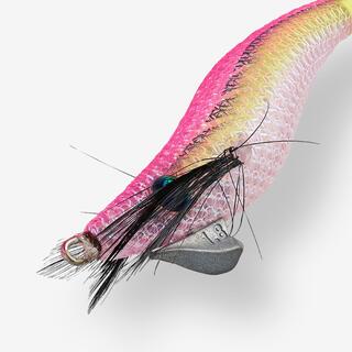 Cuttlefish and squid fishing shallow sinking jig EBIKA 1.8/85 Pink ...