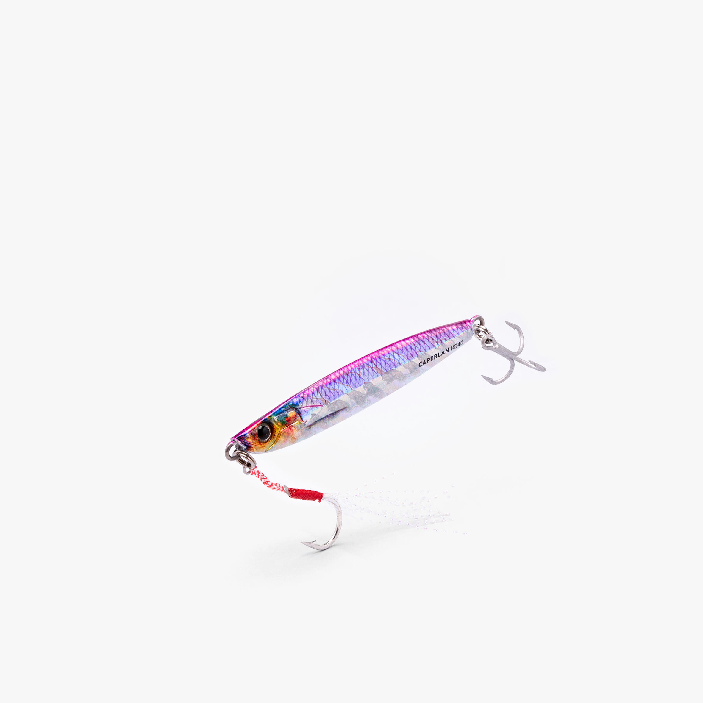 Sea Lure Fishing CASTING JIG BIASTOS ASSIST 40 g Pink Herring | Decathlon
