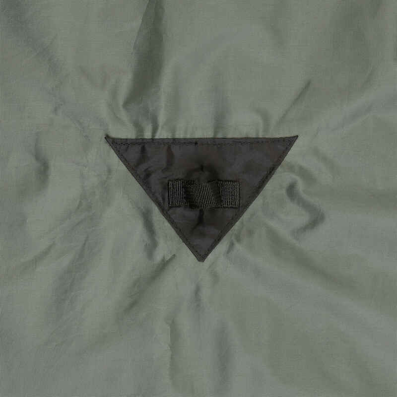 TARP Bushcraft Bivouac 4x4 m Waterproof Khaki - Decathlon