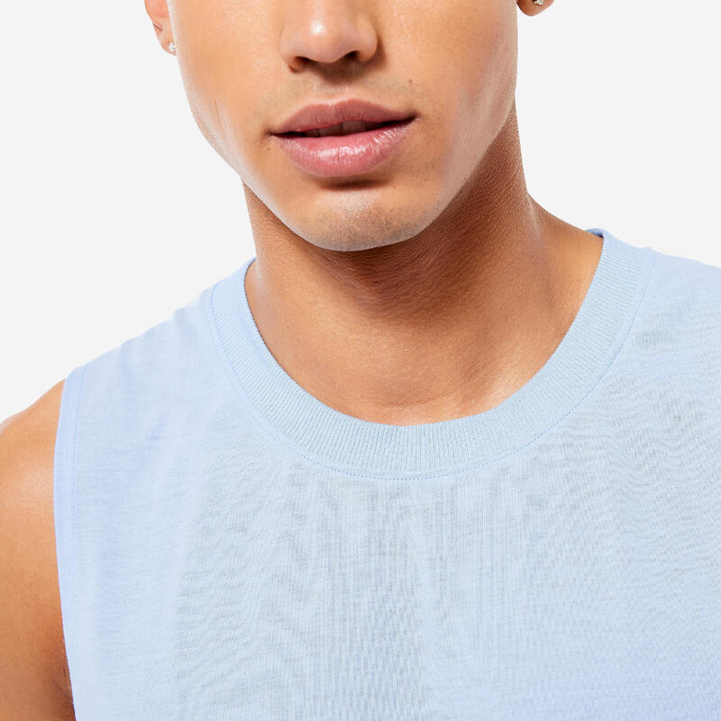 MAJICA BEZ RUKAVA MUŠKA - Decathlon