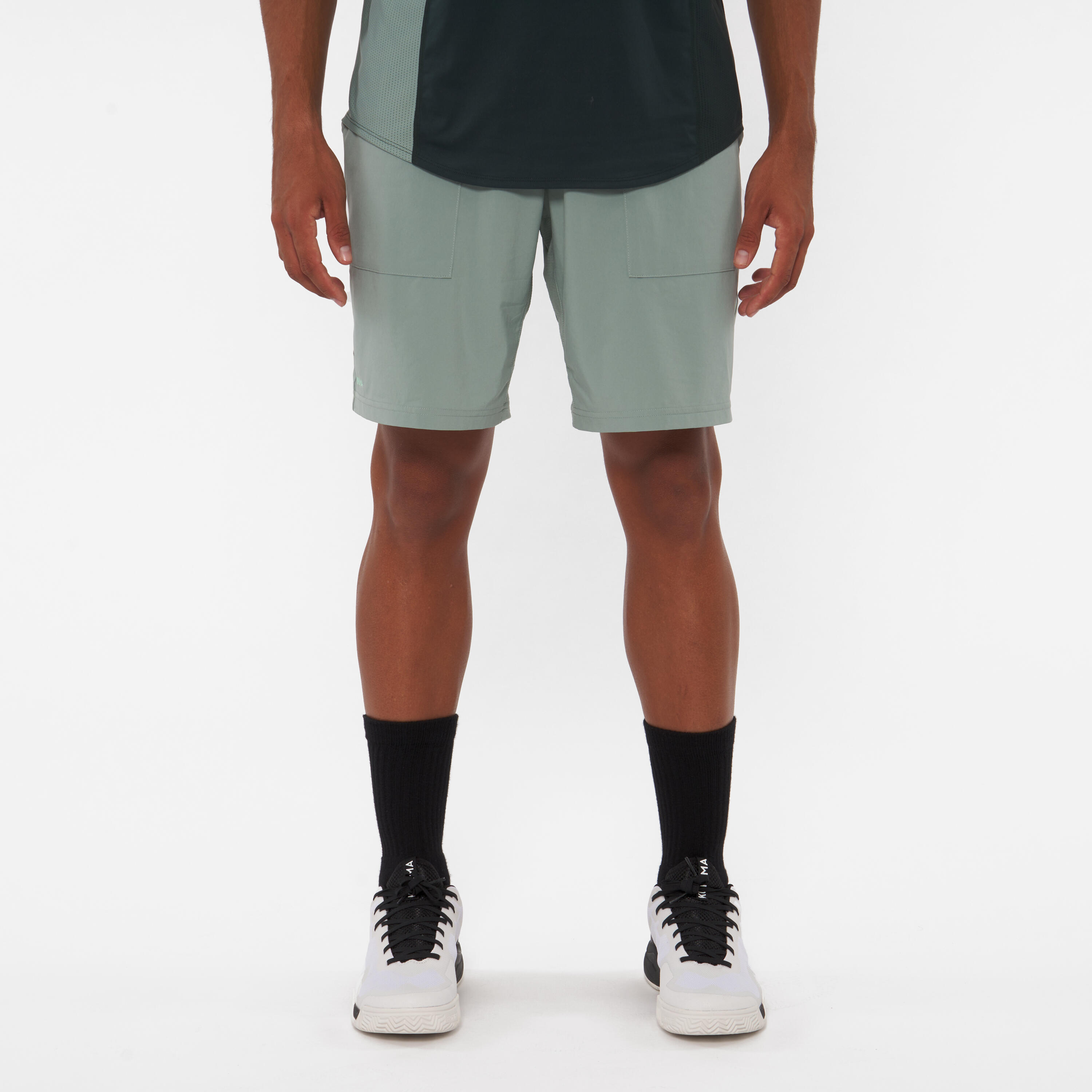 Men's Padel Breathable Shorts Dry - Green - Decathlon