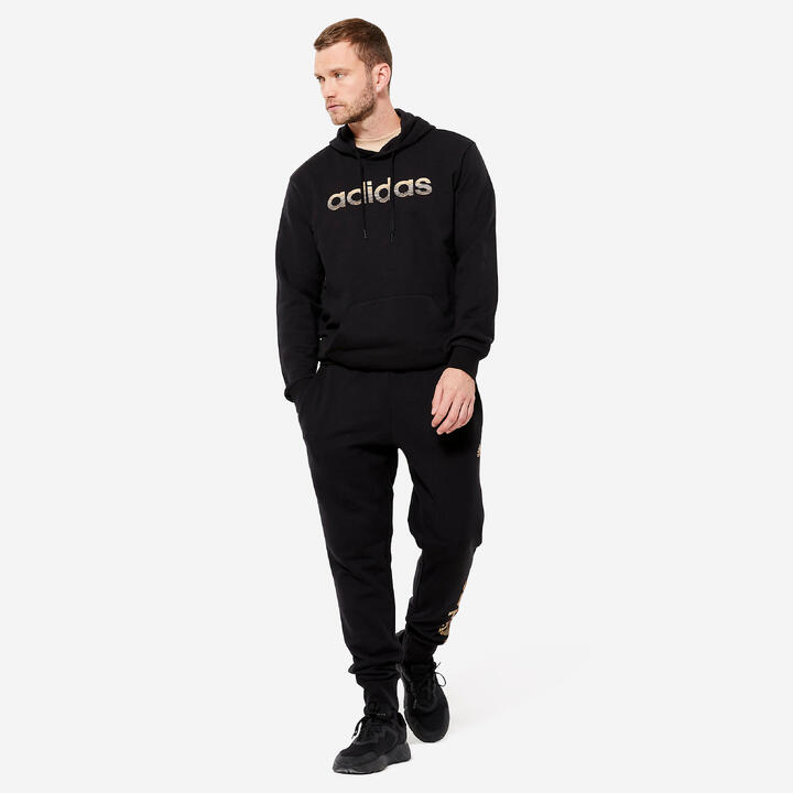 PANTALON JOGGING DE FITNESS SOFT TRAINING ADIDAS HOMME NOIR ADIDAS ...