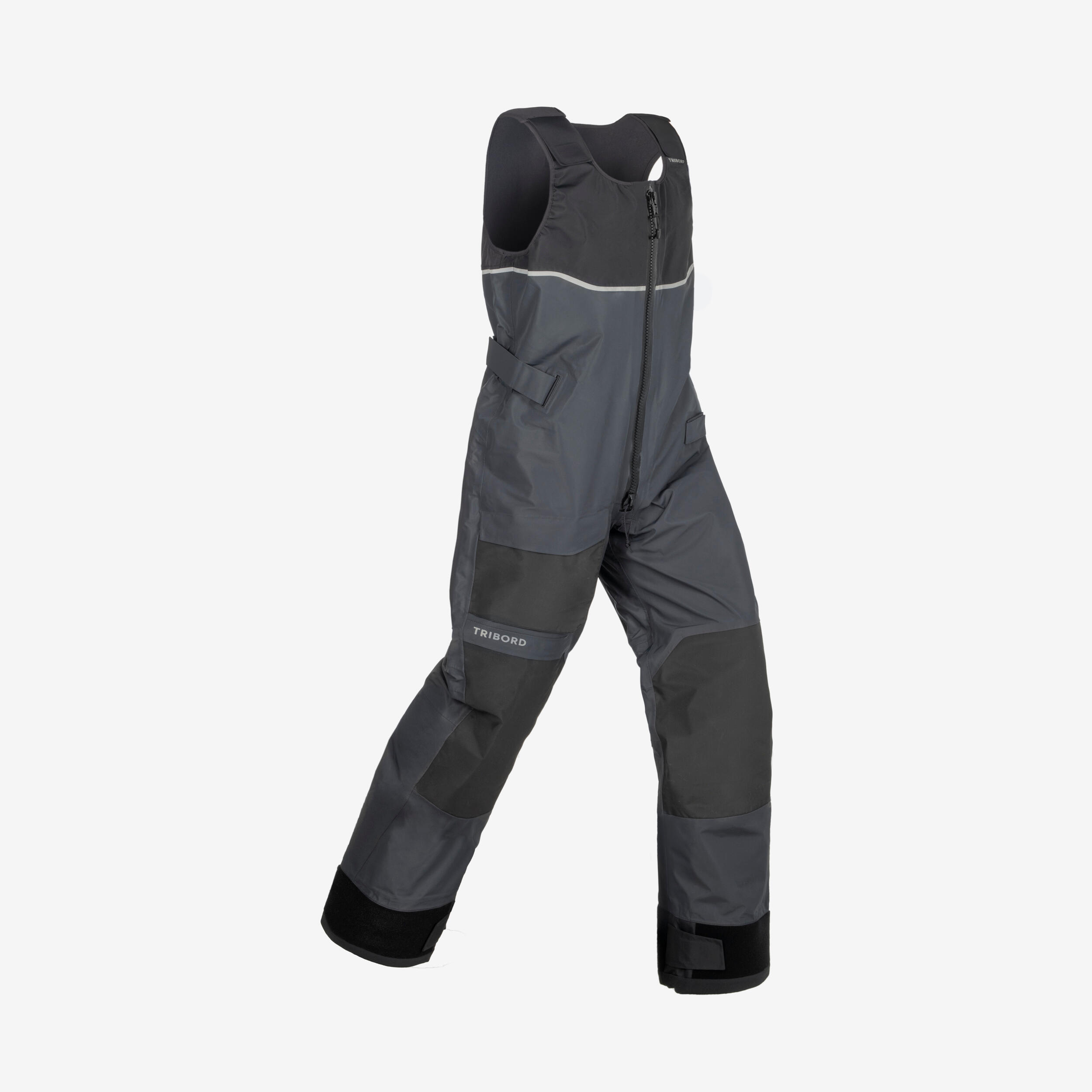 Adult’s sailing dungarees - Offshore PRO SERIES Black - Decathlon