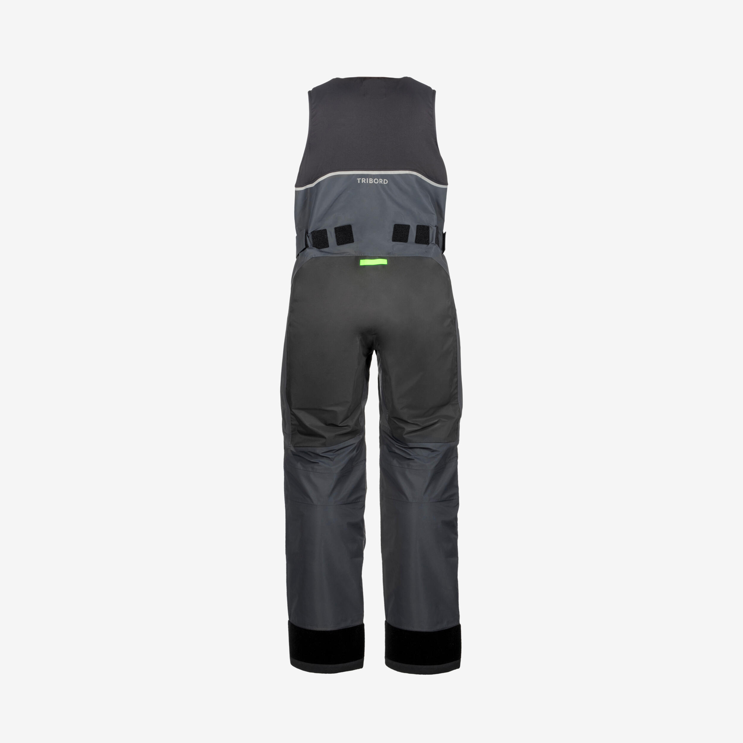Adult’s sailing dungarees - Offshore PRO SERIES Black - Decathlon