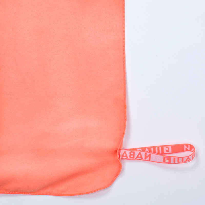 Toalla de natación de microfibra coral en talla G de 80 x 130 cm ...