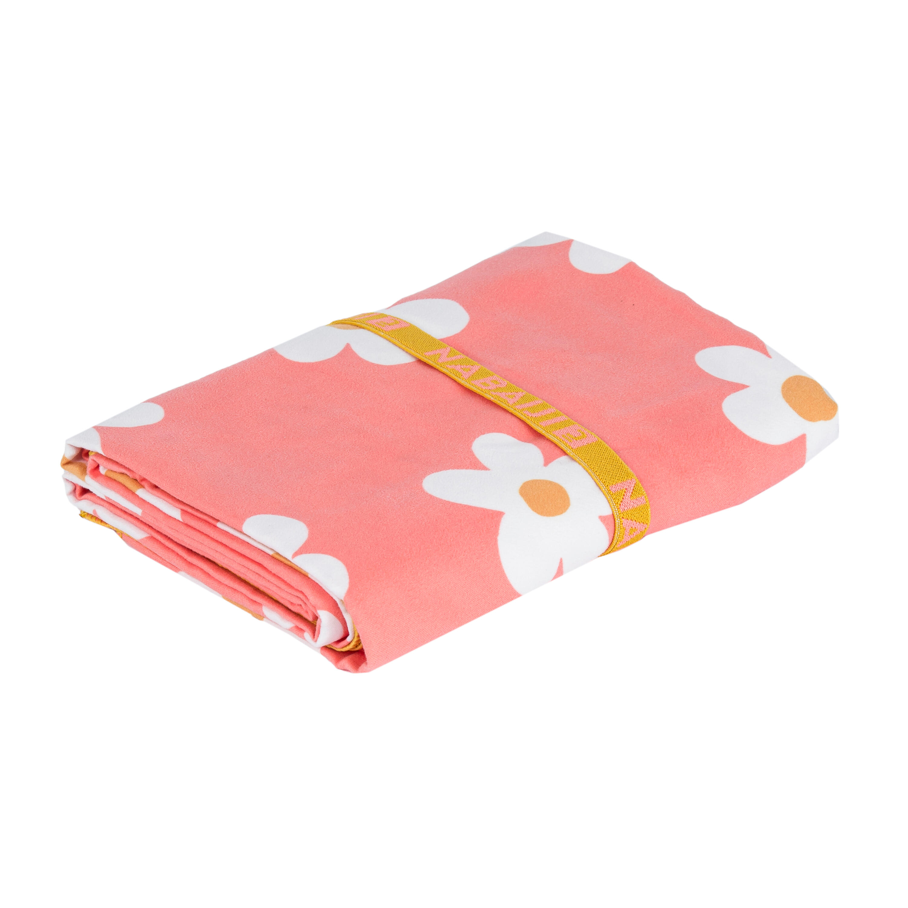Serviette de bain en microfibre TG avec imprimé – 110 x 175 cm - Rose ...