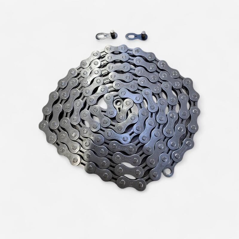 Řetěz na elektrokolo 3–8 rychlostí RIVERSIDE - Decathlon