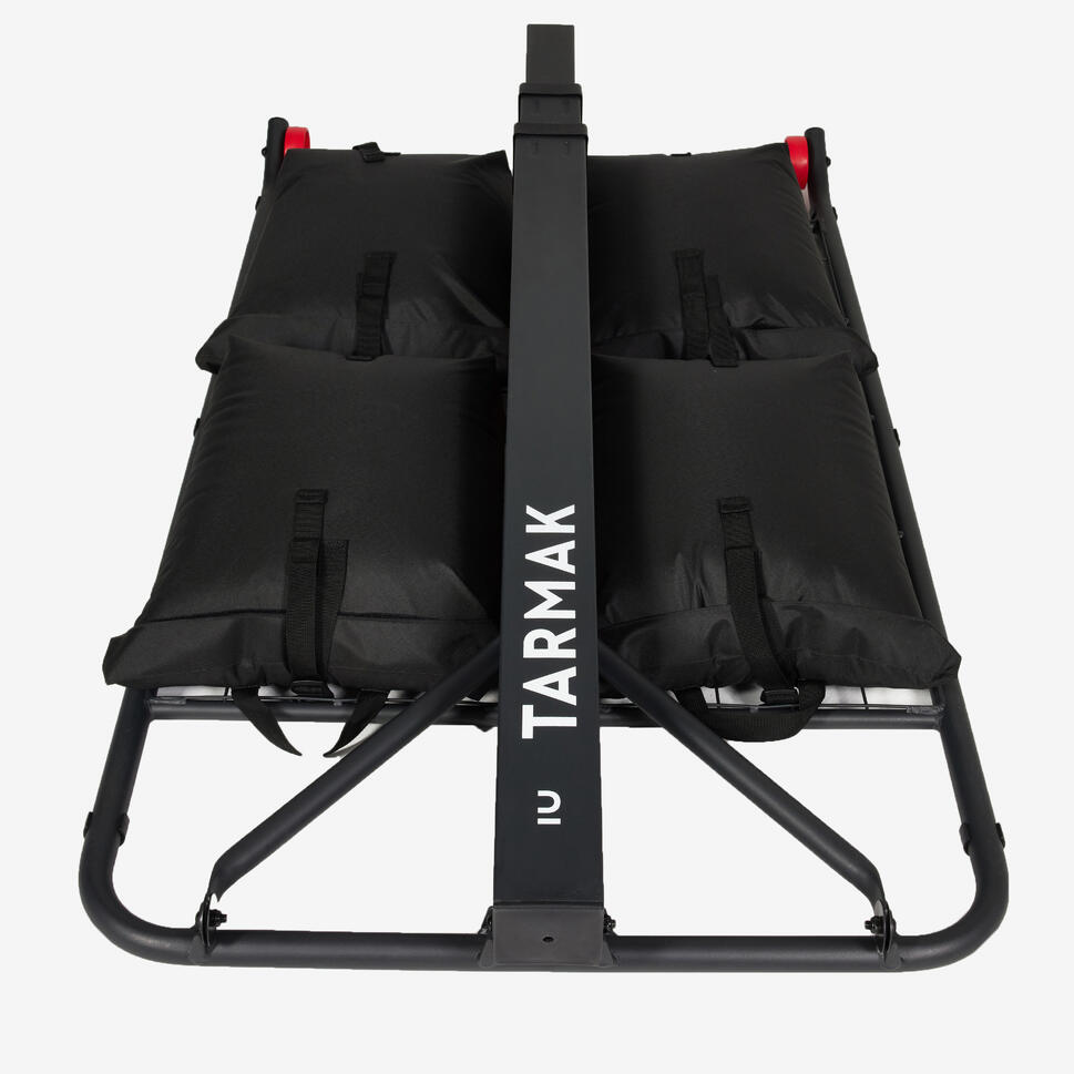 Folding Basketball Hoop - Adjustable Up To 3.05m In Black/White TARMAK ...