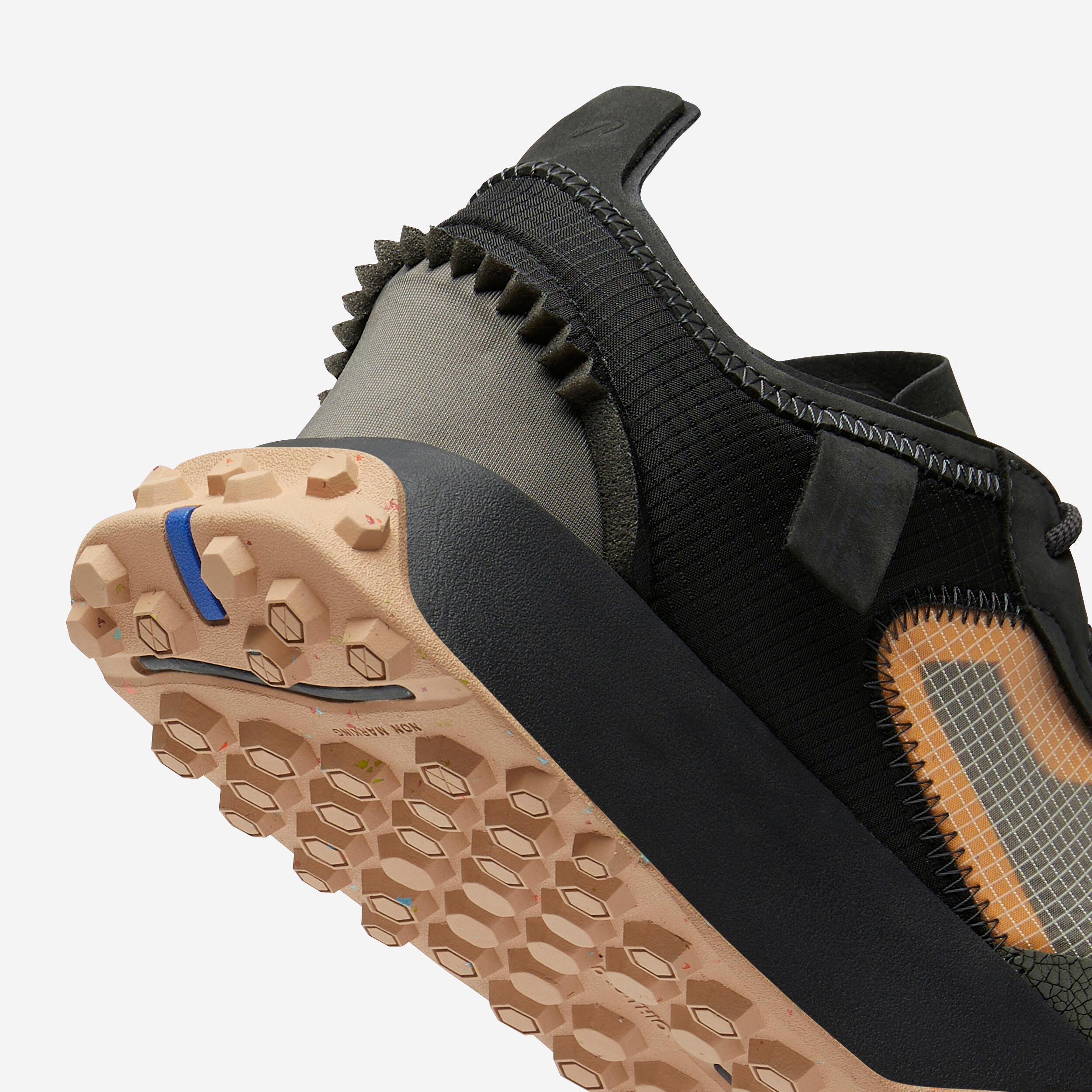 WLKR 76 Trainers-Black and Khaki DECATHLON | Decathlon