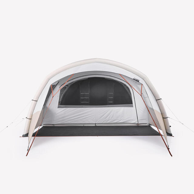 6-person, 3-bedroom inflatable camping tent, Air Seconds 6.3 XXL, Fresh ...