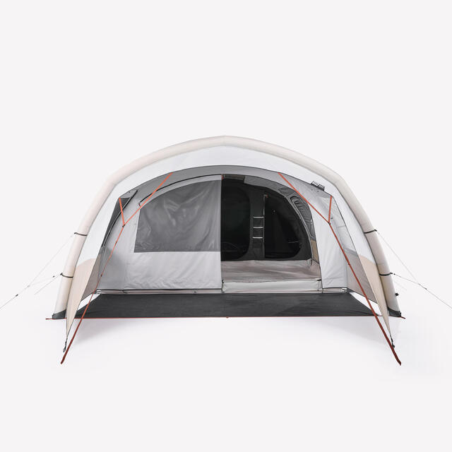 6-person, 3-bedroom inflatable camping tent, Air Seconds 6.3 XXL, Fresh ...