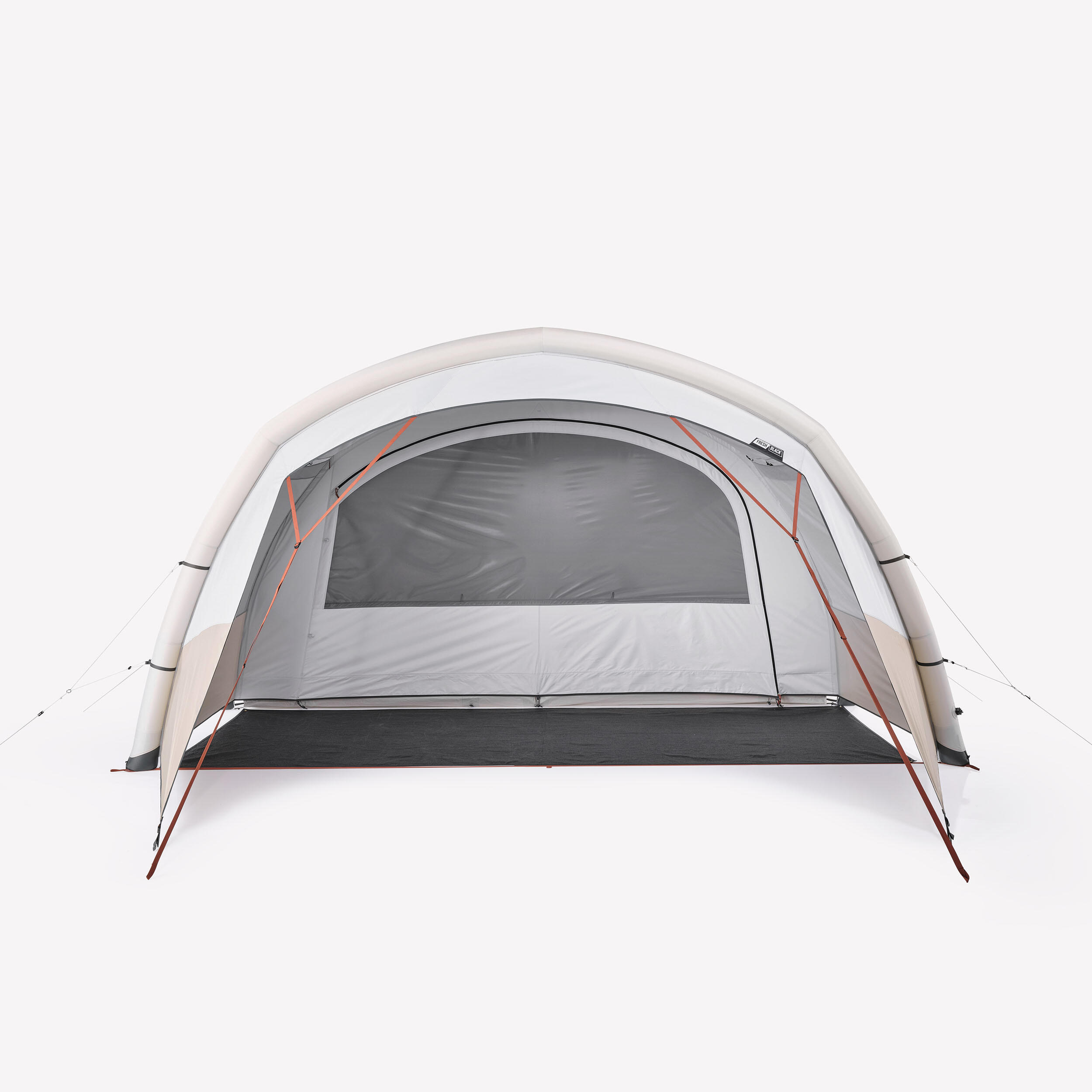 6-person, 3-bedroom inflatable camping tent, Air Seconds 6.3 XXL, Fresh ...