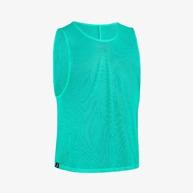Sports Bib Adult - Turquoise - Decathlon