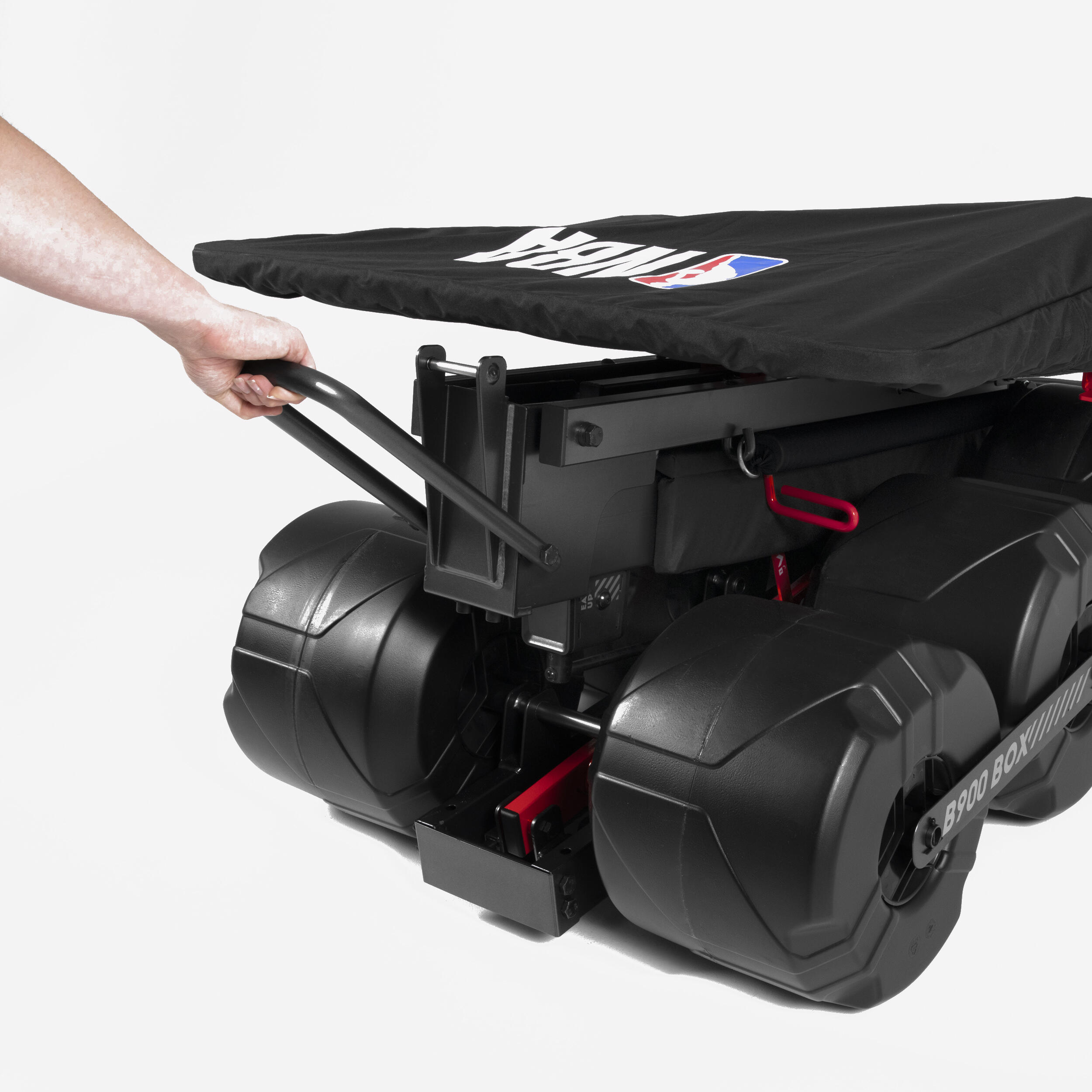 БАСКЕТБОЛЕН КОШ B900 BOX NBA, РЕГУЛИРУЕМА ВИСОЧИНА 2,10-3,05 М - DECATHLON