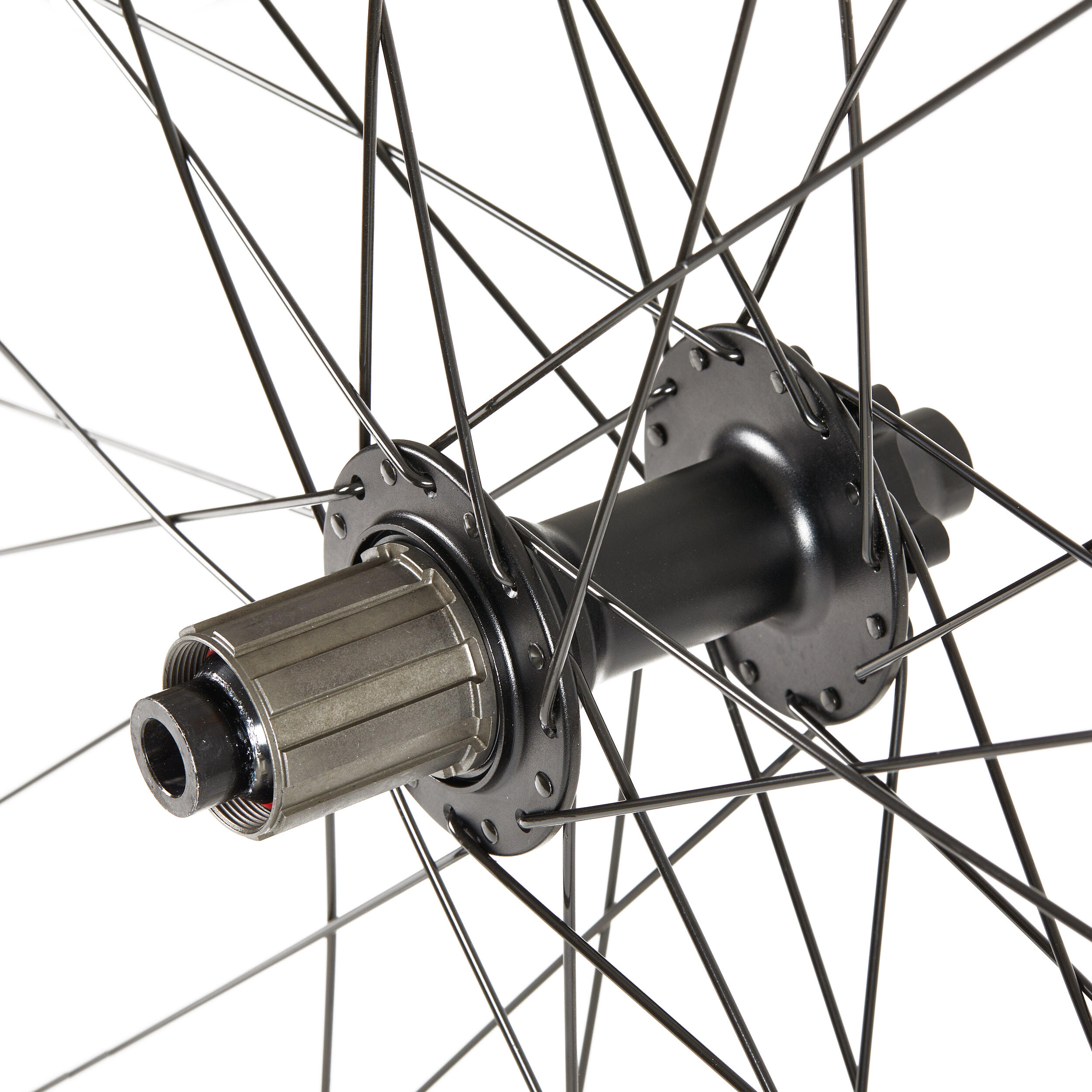 27.5" Double-Walled 12x148 Boost Disc Mountain Bike Rear Wheel - Decathlon