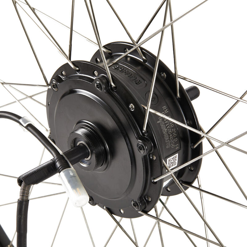 26" Rim Brake Double-Walled Motorised Hybrid Bike Rear Wheel RIVERSIDE ...