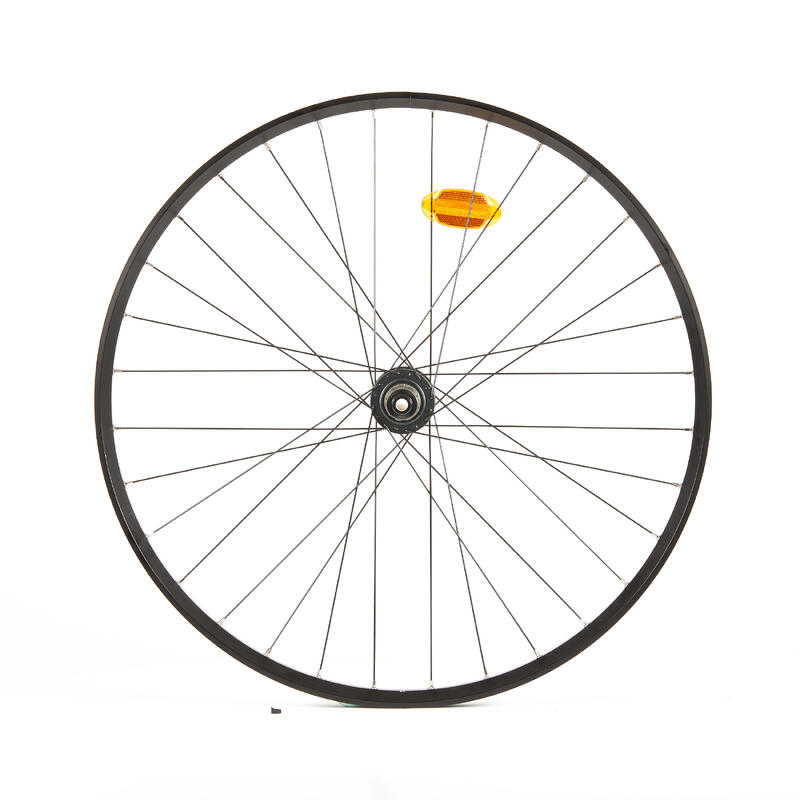Hybrid Bike Rear Wheel Rodi Asymmetric 28" / 27C / 32 Spokes / Thru ...