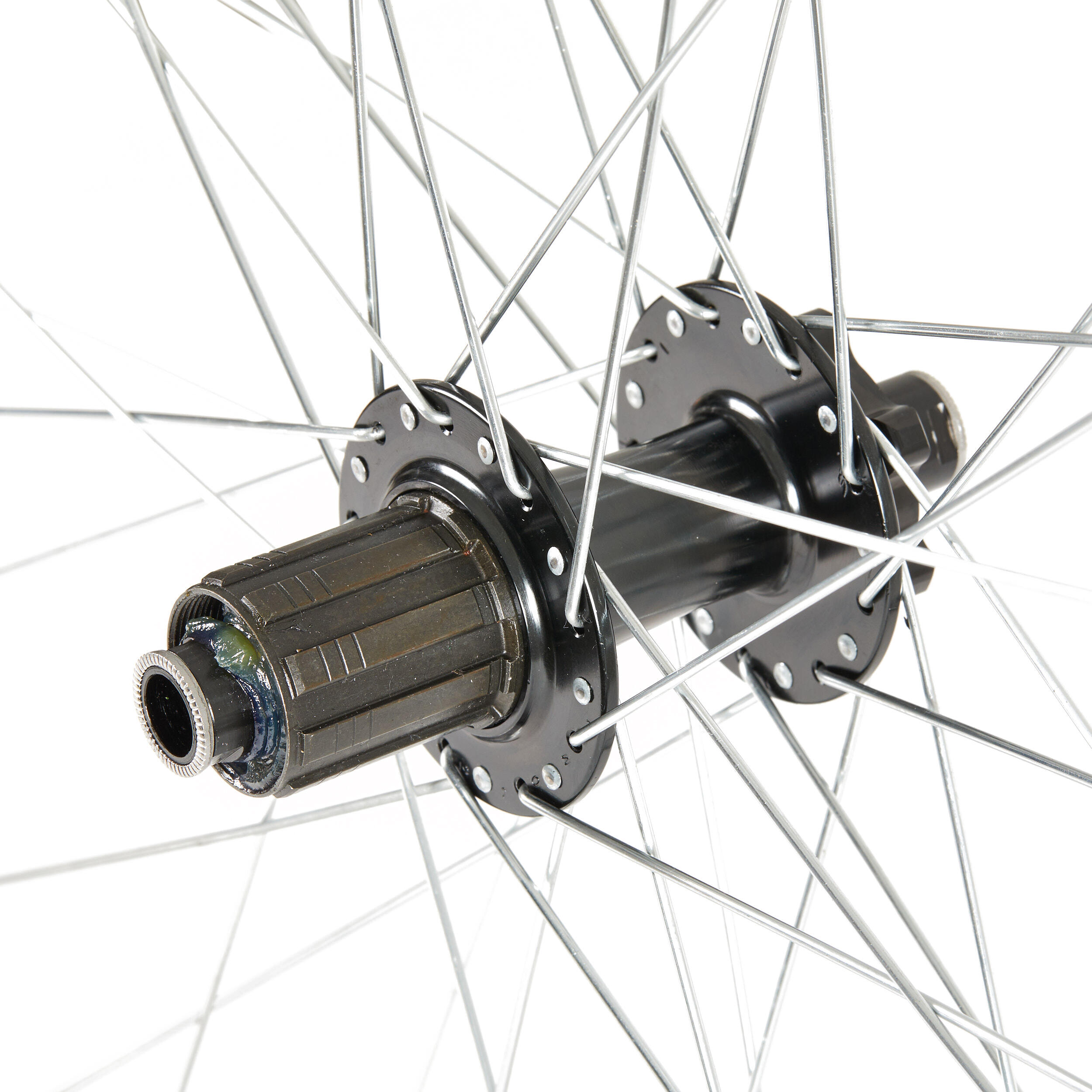 28" Rear Double-Walled Reinforced 19C Thru Axle 142 x 12 mm Hybrid Bike ...